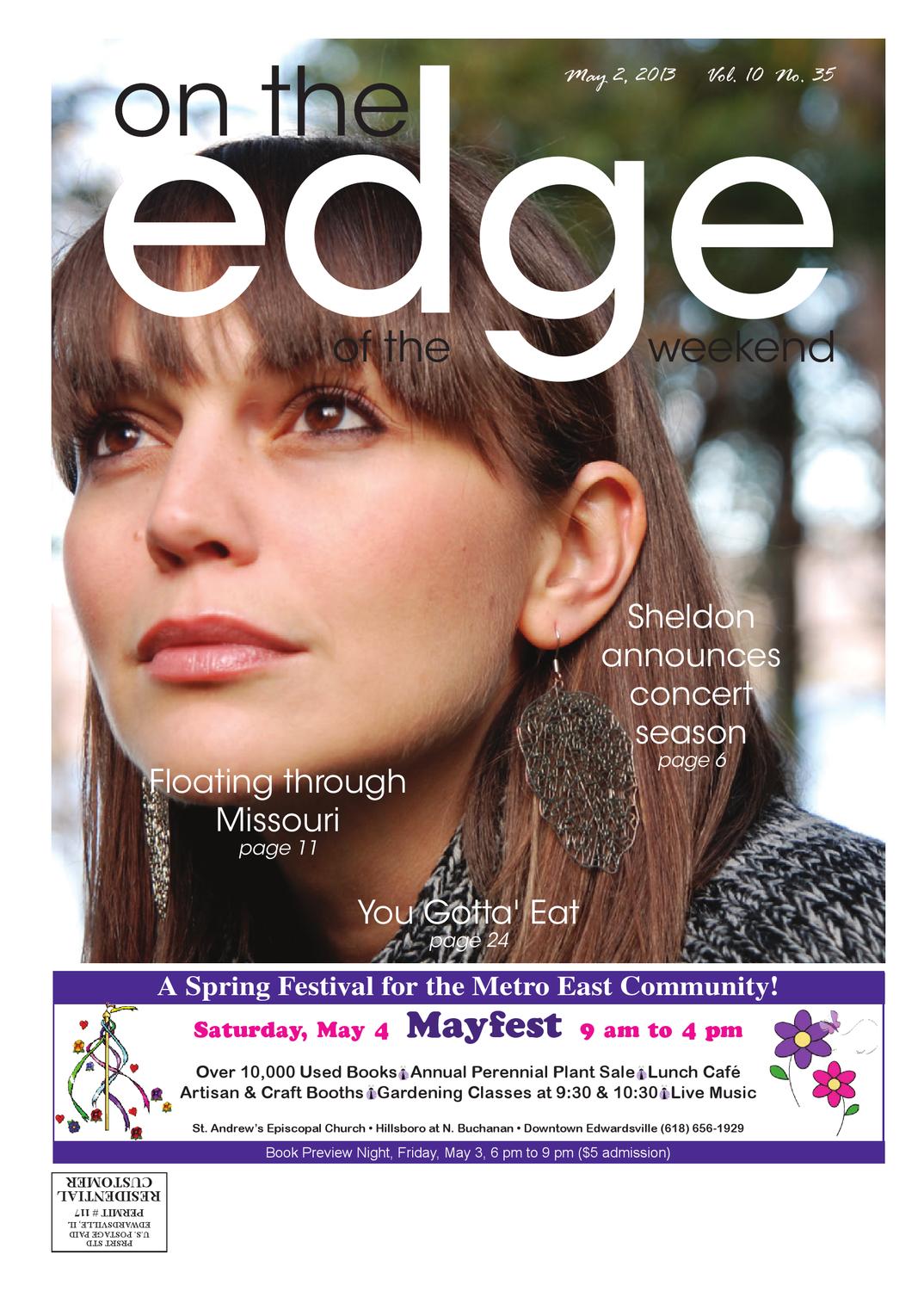 050213 Edge Magazine by EDWARDSVILLE PUBLISHING - Issuu