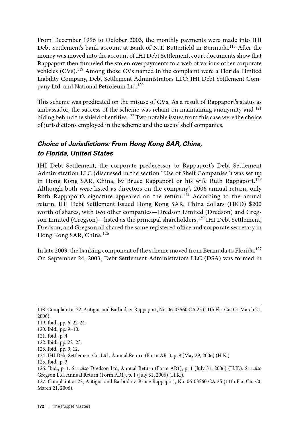 The Puppet Masters: How the Corrupt Use Legal Structures to Hide Stolen ...