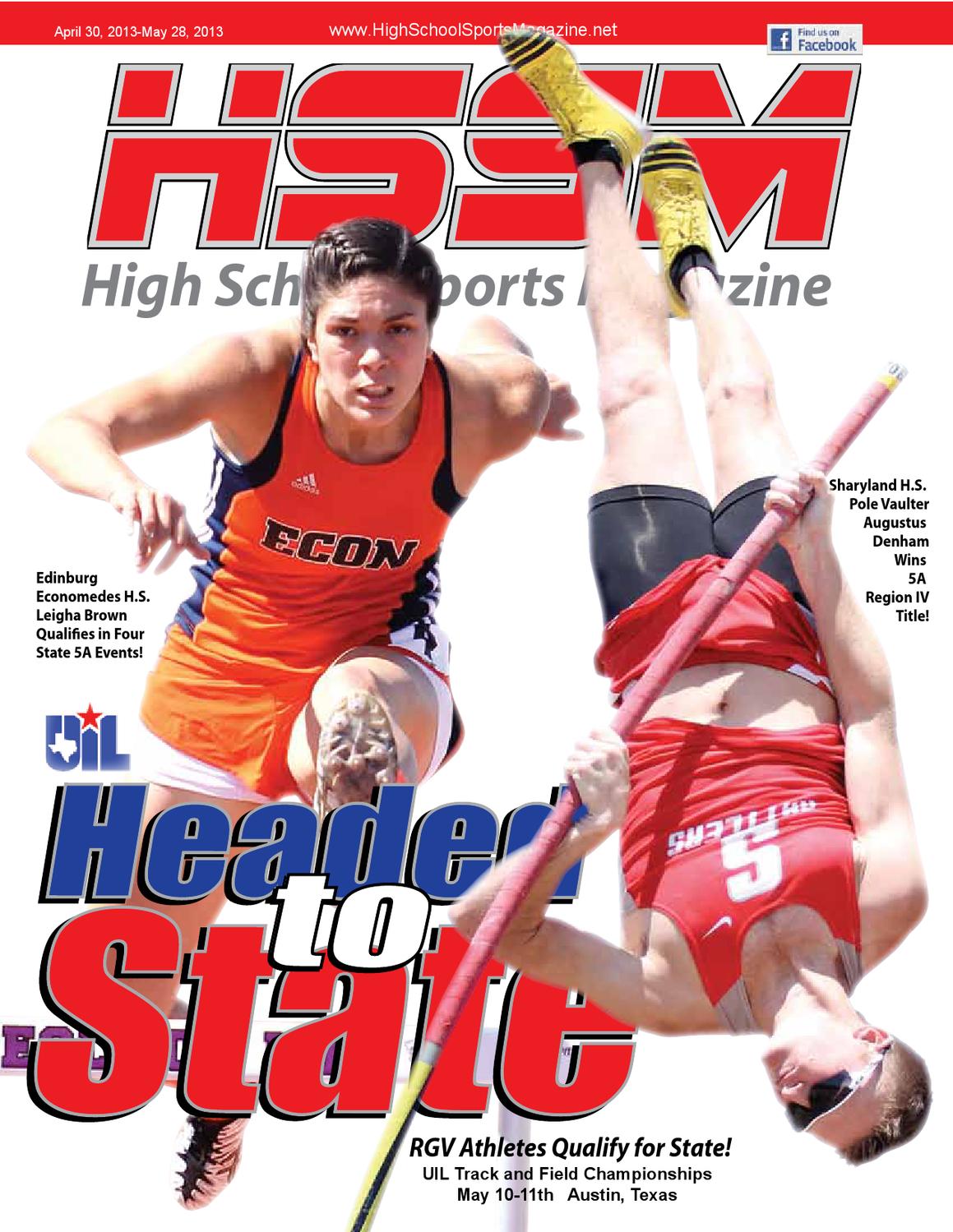 High School Sports Magazine April 2013 by High School Sports Magazine ...