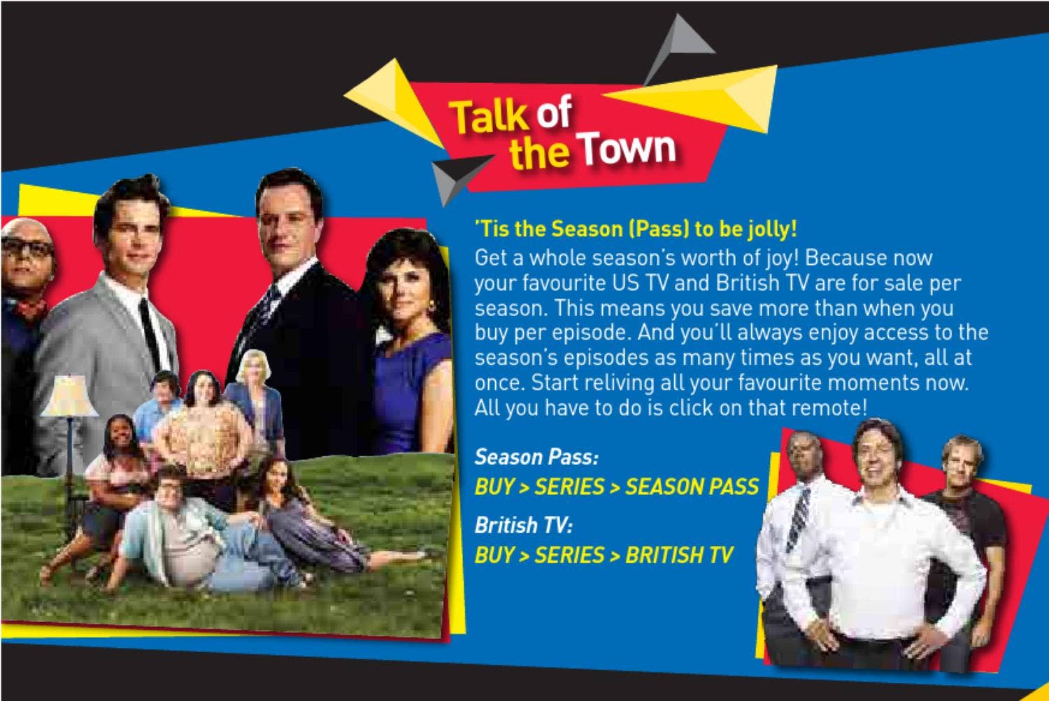 SingTel mio TV Guide Dec 2010 Happenings by Kelly Lau - Issuu