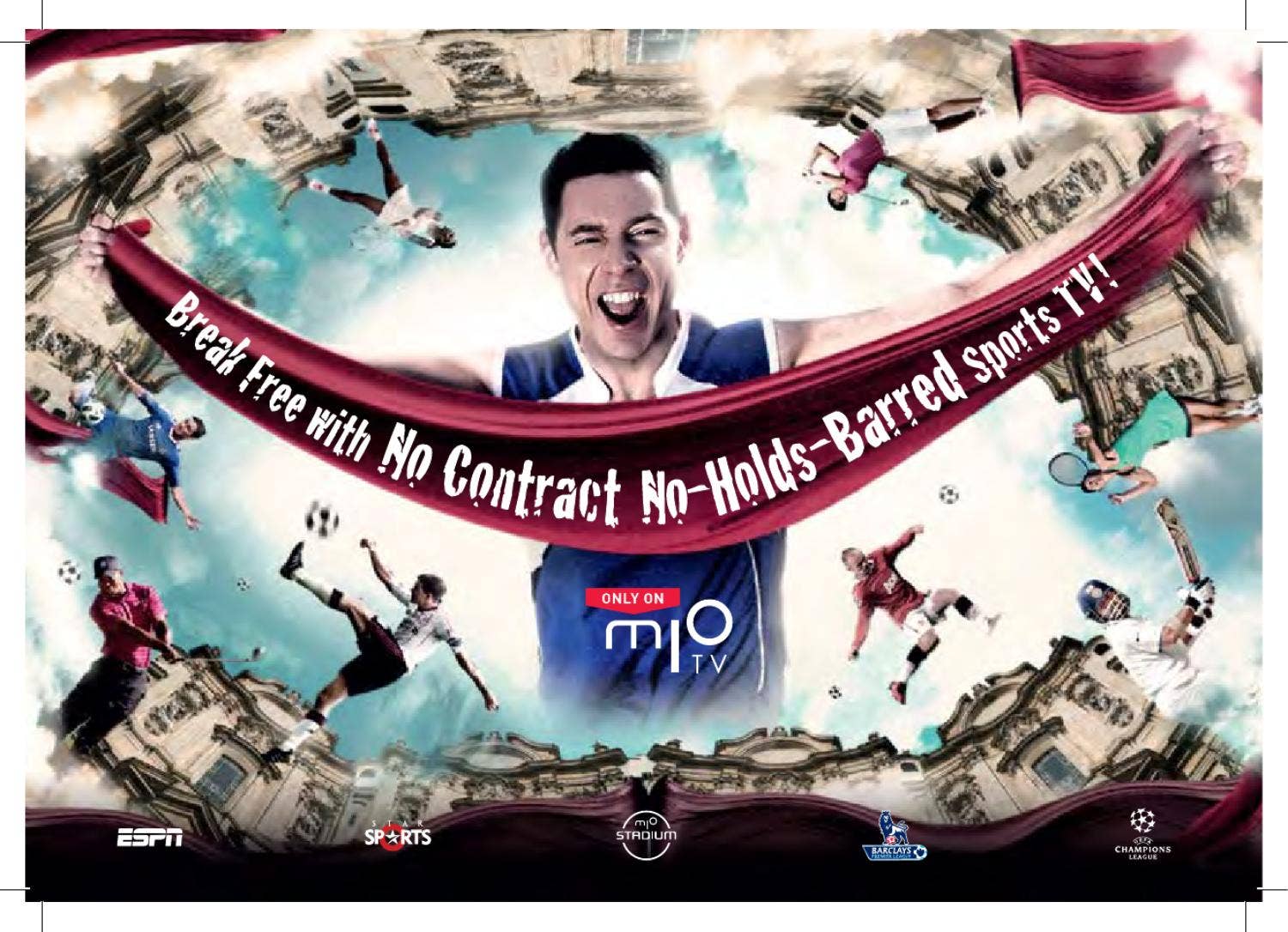 SingTel mio TV Sports DM by Kelly Lau - Issuu