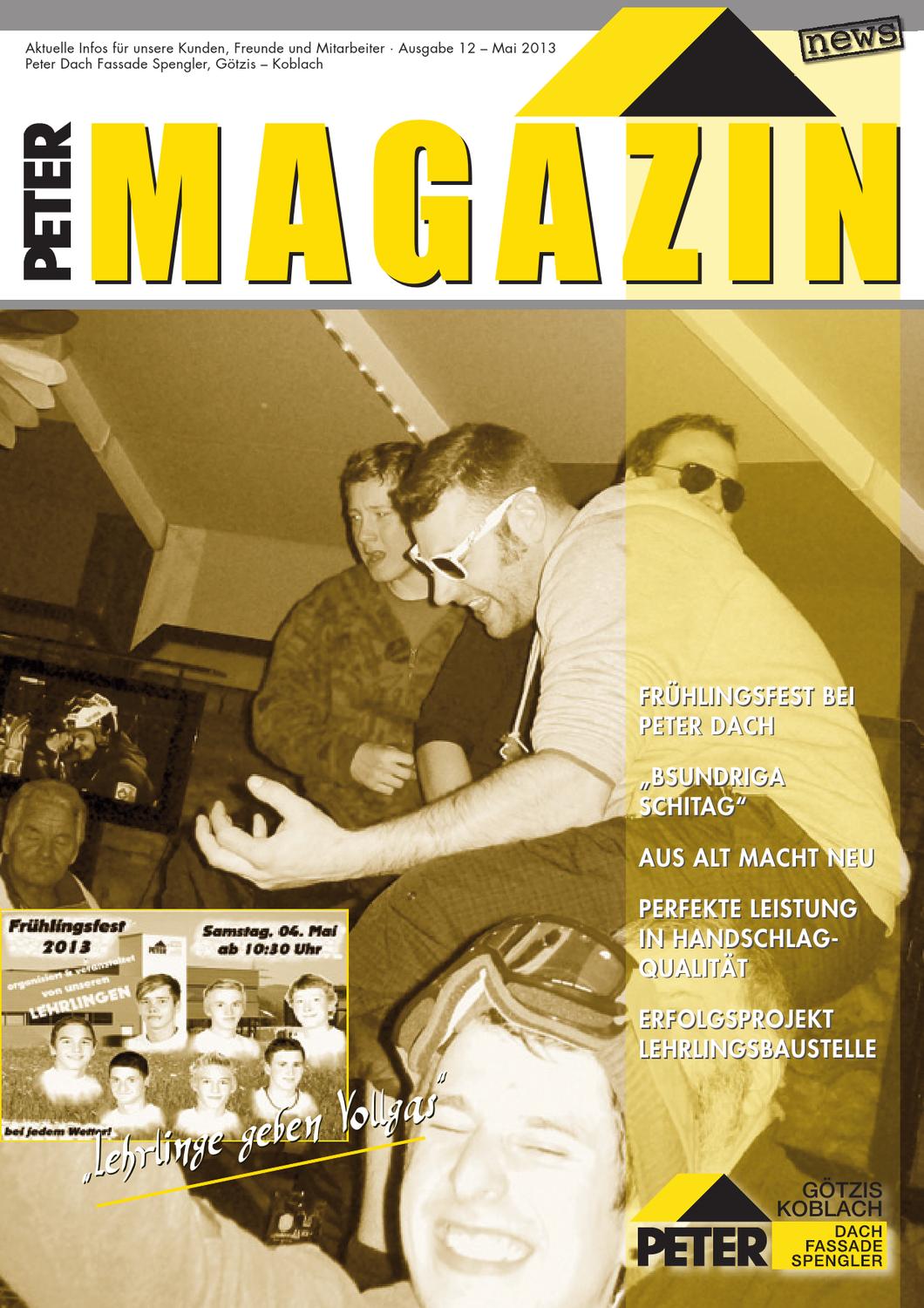 Peter Dach Magazin by Inscript GmbH - Issuu