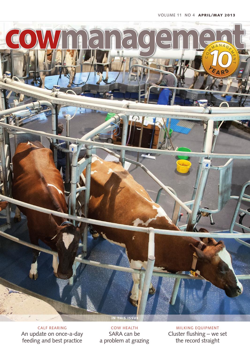 CowManagement april/may 2013 by CRV Uitgeverij/CRV Publishers - Issuu