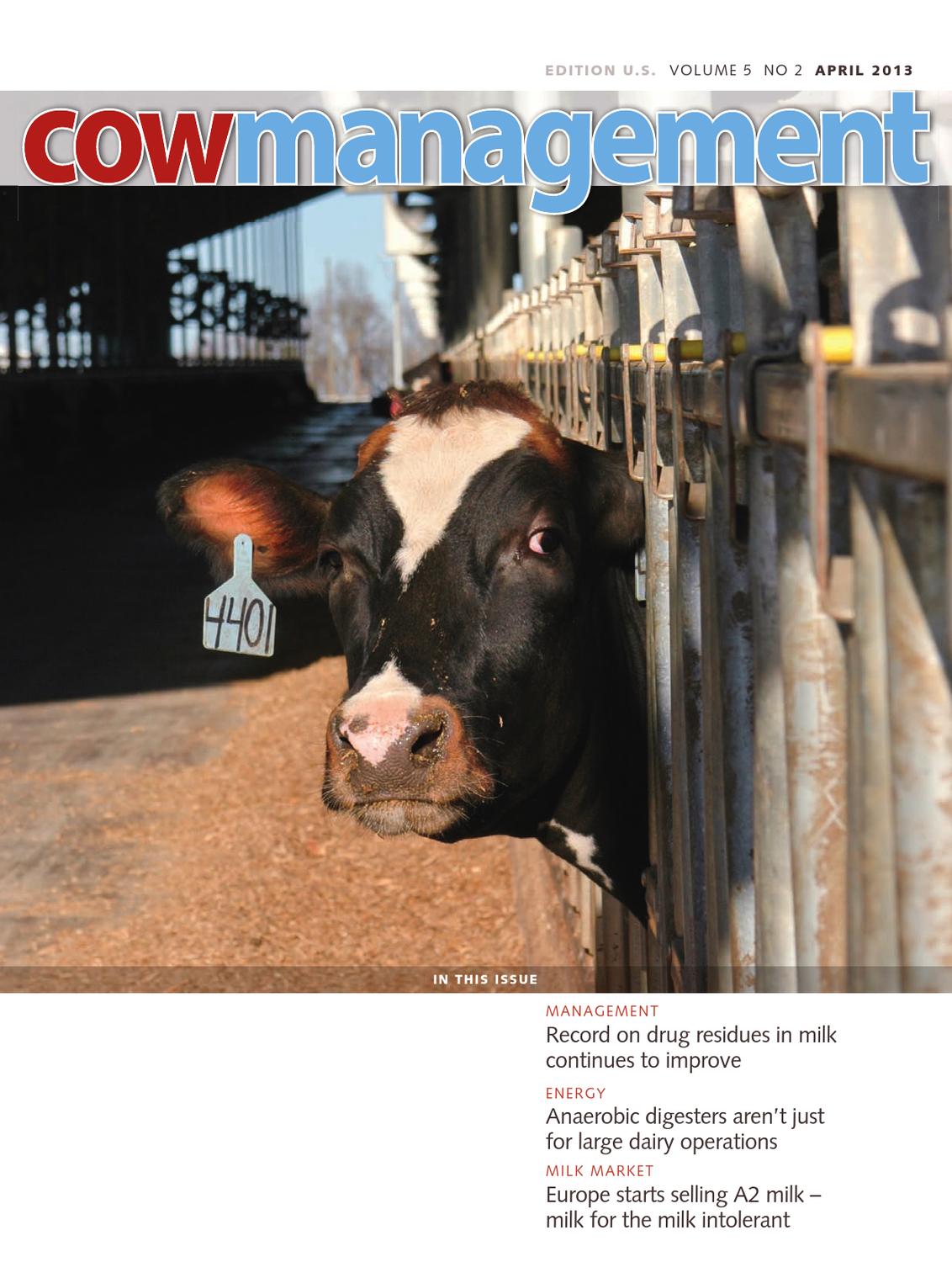 CowManagement april/may 2013 by CRV Uitgeverij/CRV Publishers - Issuu