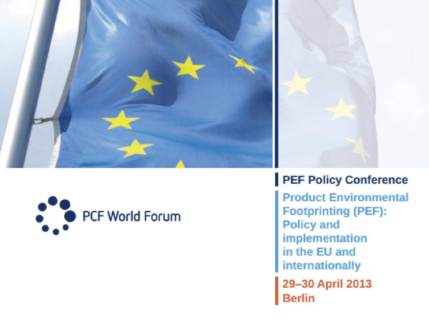 The EU PEF/OEF Pilot Phase by THEMA1 -Accelerating Social Change. - Issuu
