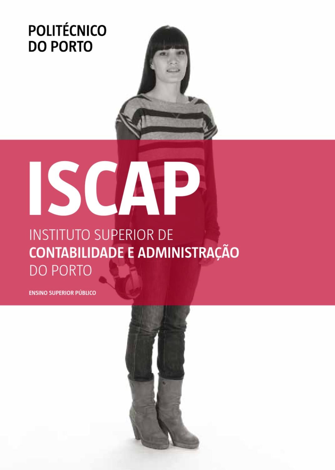 ISCAP.IPP | Oferta Formativa 2013/ 2014 by Politécnico do Porto - Issuu