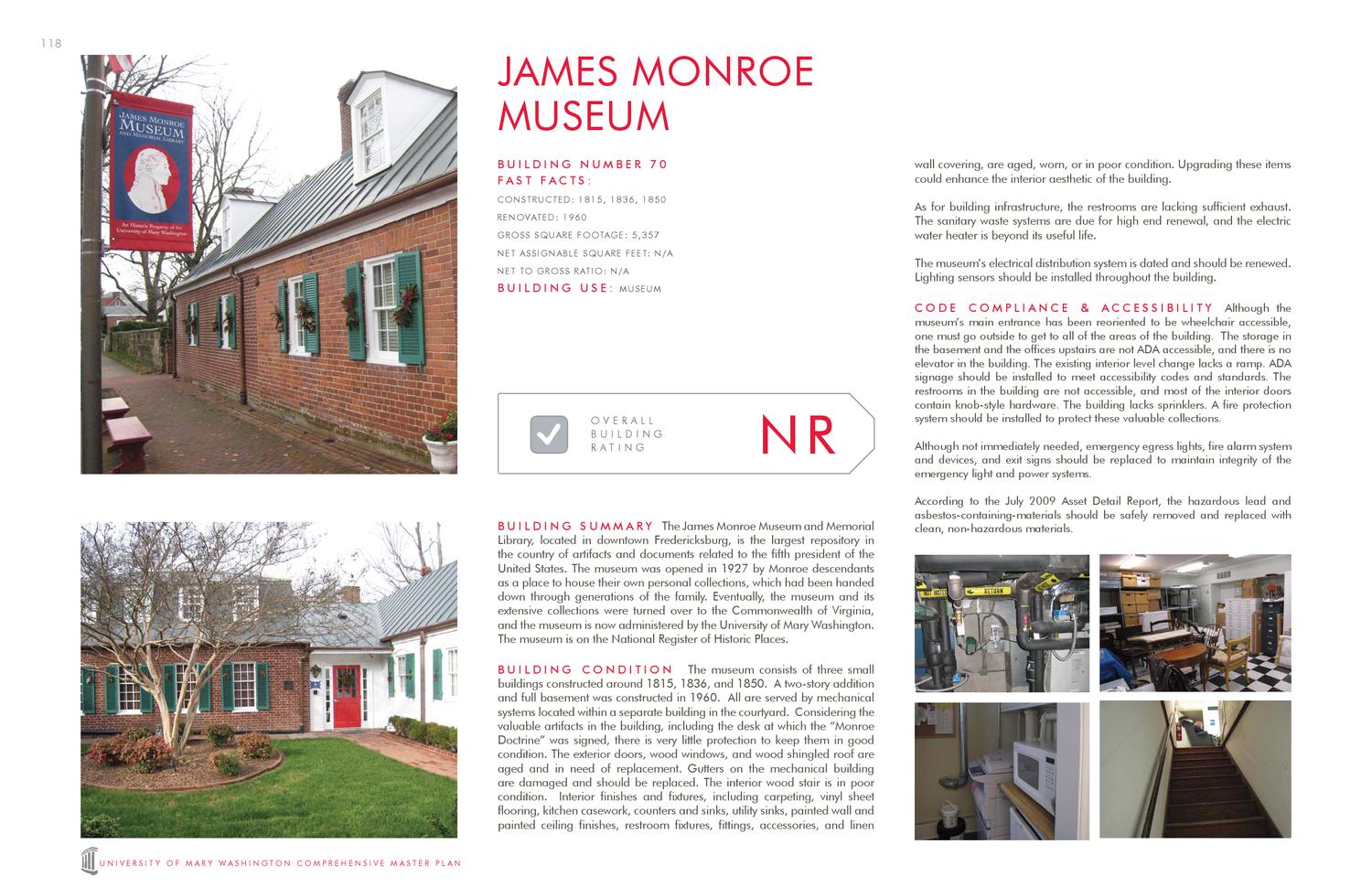 University Of Mary Washington Campus Map - Map