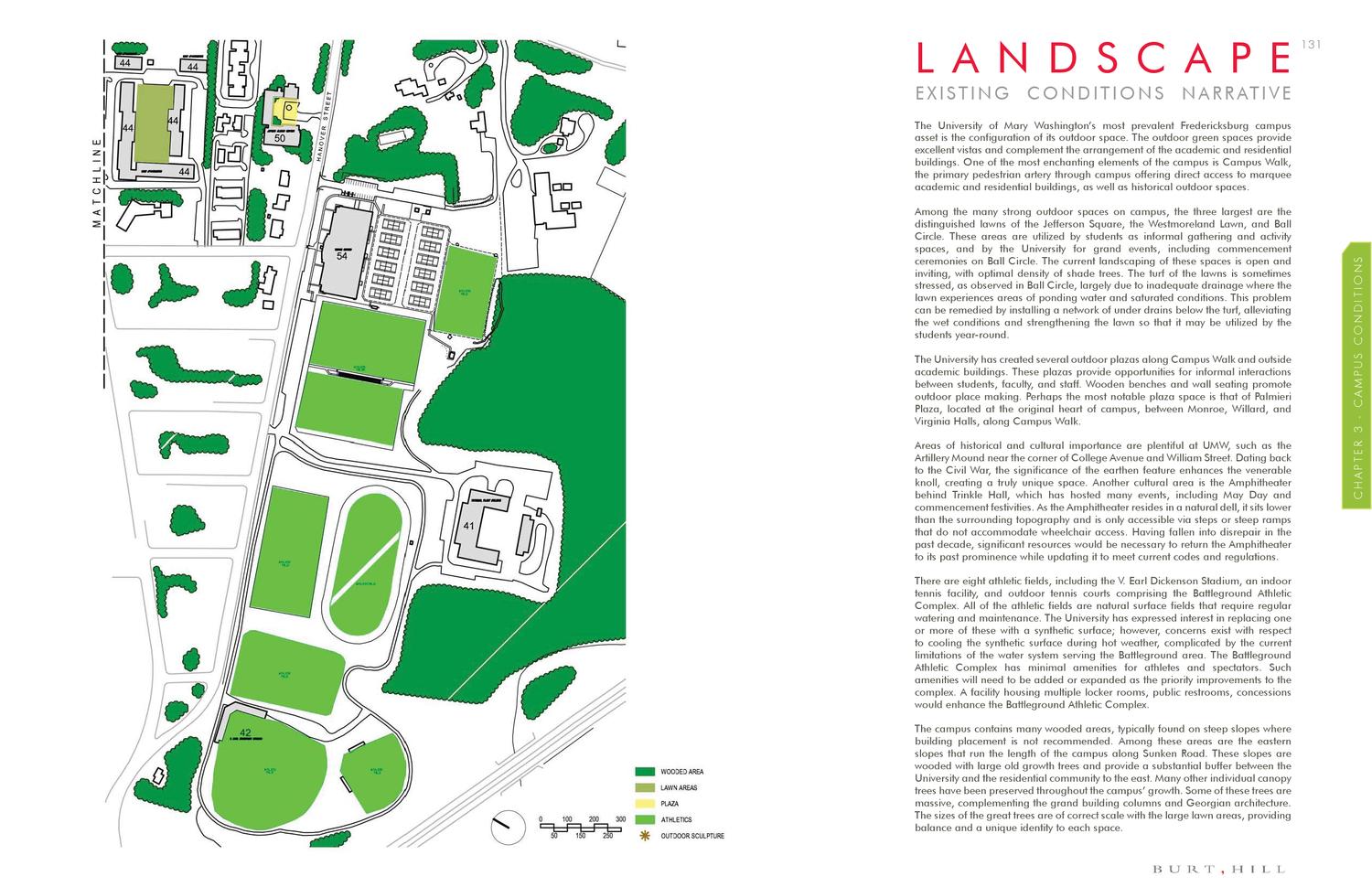 University Of Mary Washington Campus Map - Map