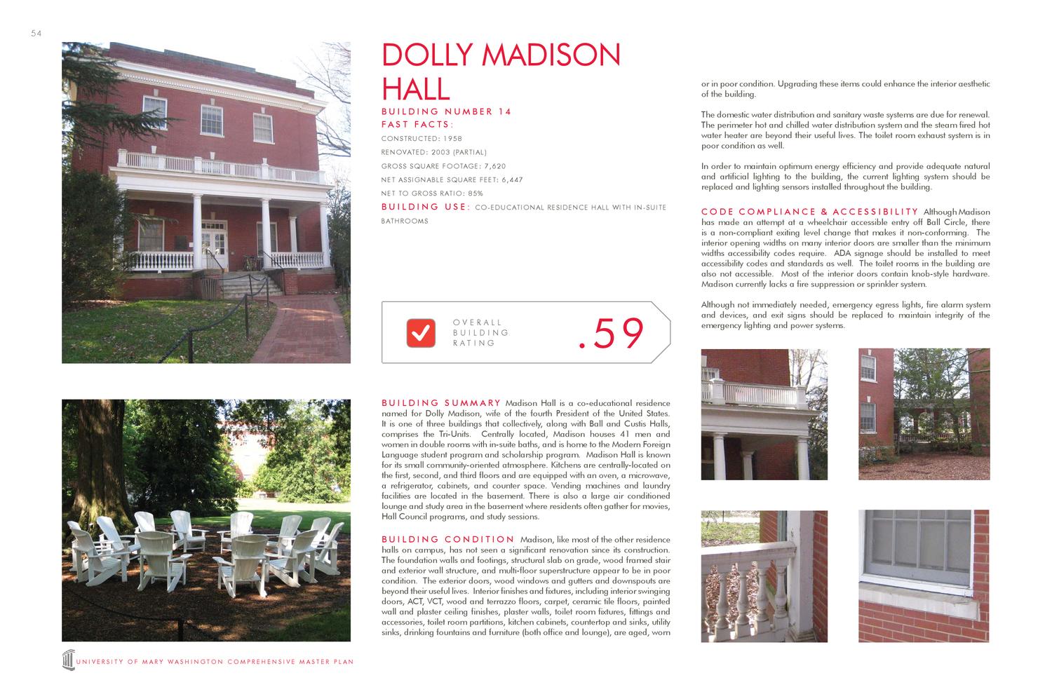 University Of Mary Washington Campus Map - Map