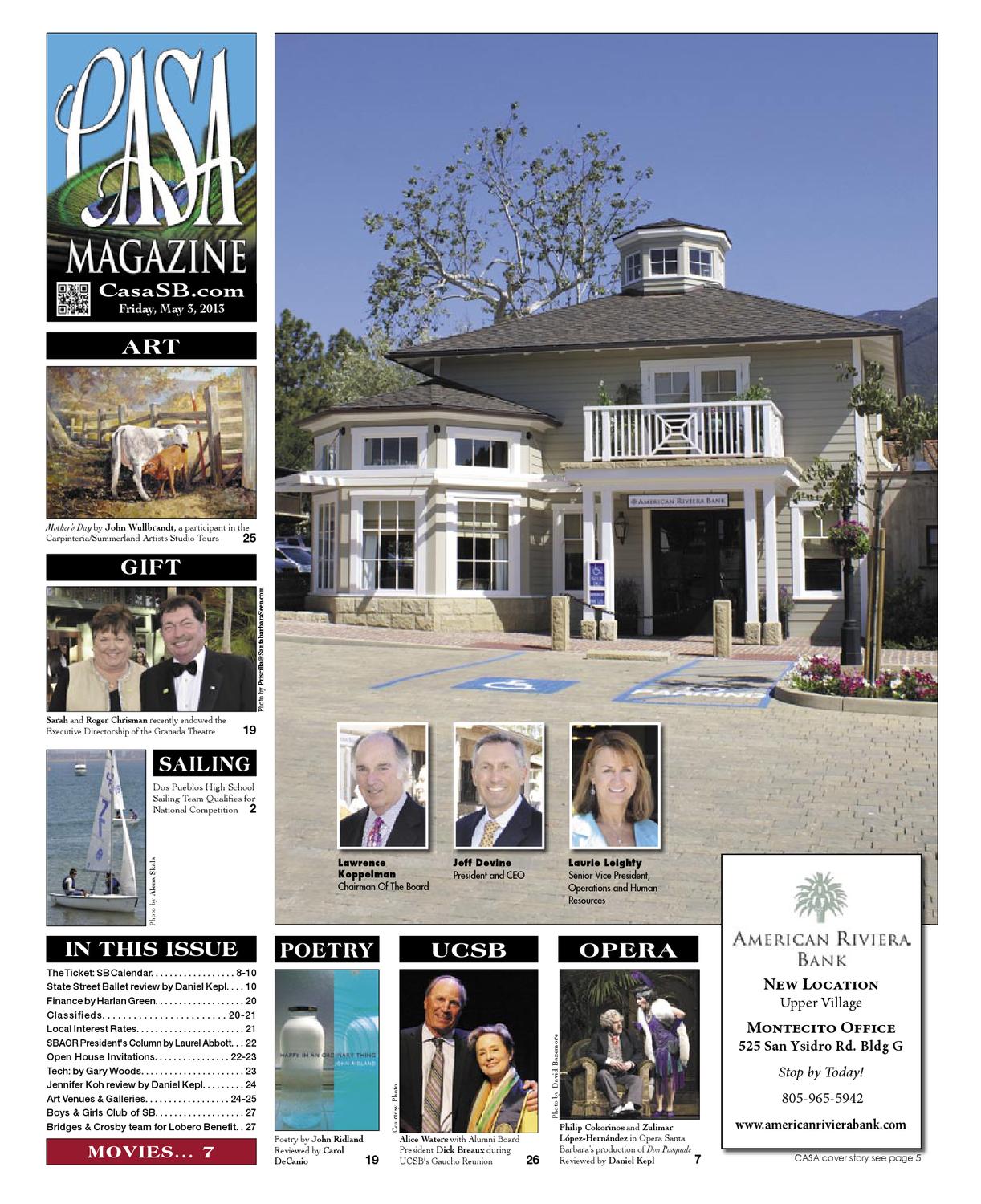 CASA Magazine: May 3, 2013 by Voice Magazine / CASA - Issuu