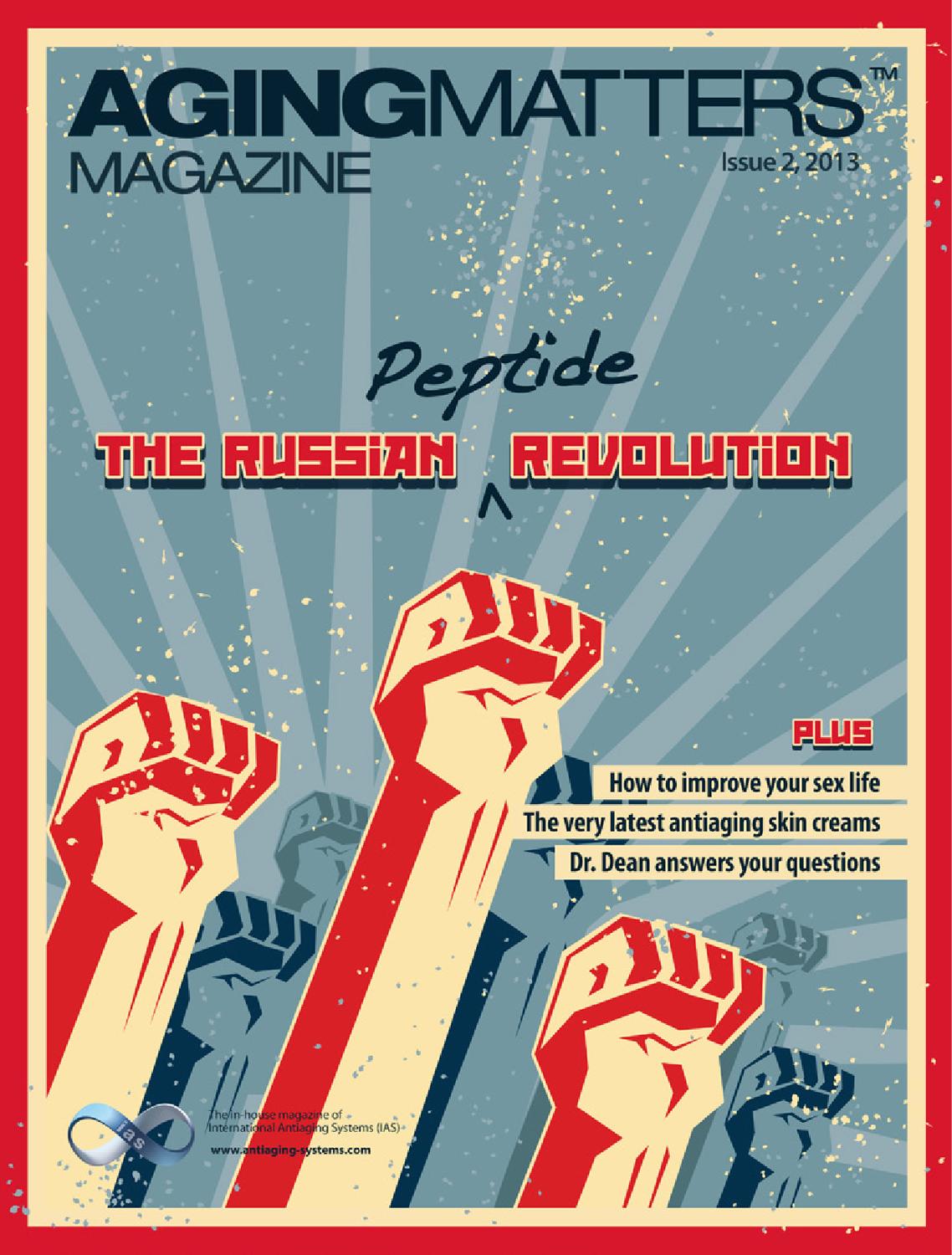 Aging Matters Magazine Issue 2, 2013 by International Antiaging Systems ...