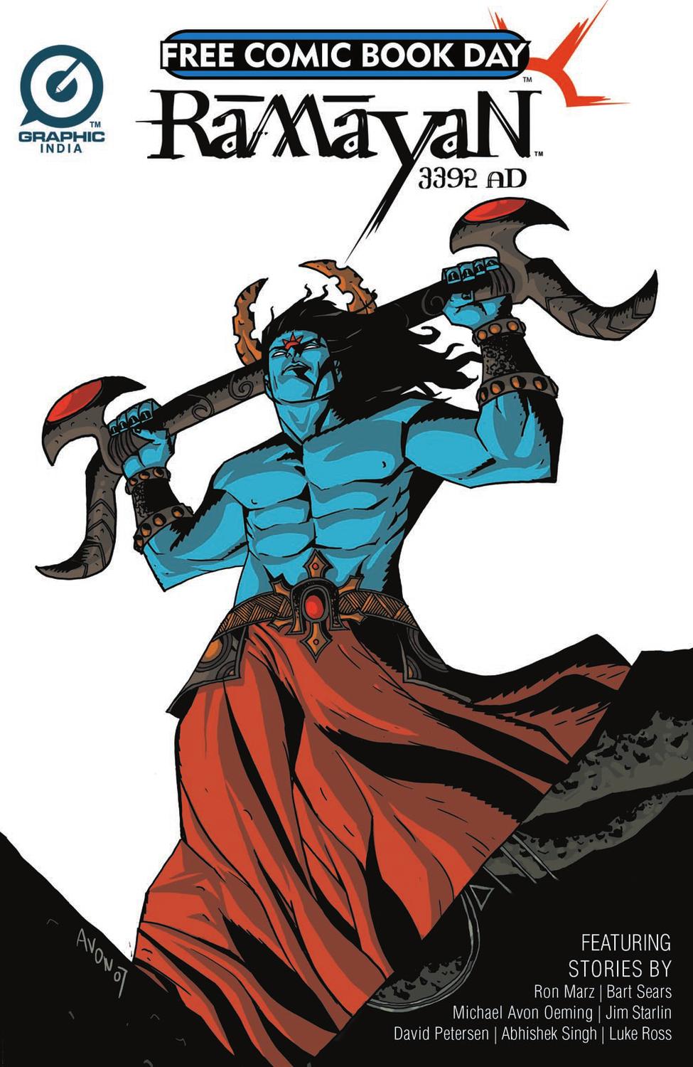 RAMAYAN 3392 AD - FCBD SPECIAL (English) by Graphic India - Issuu