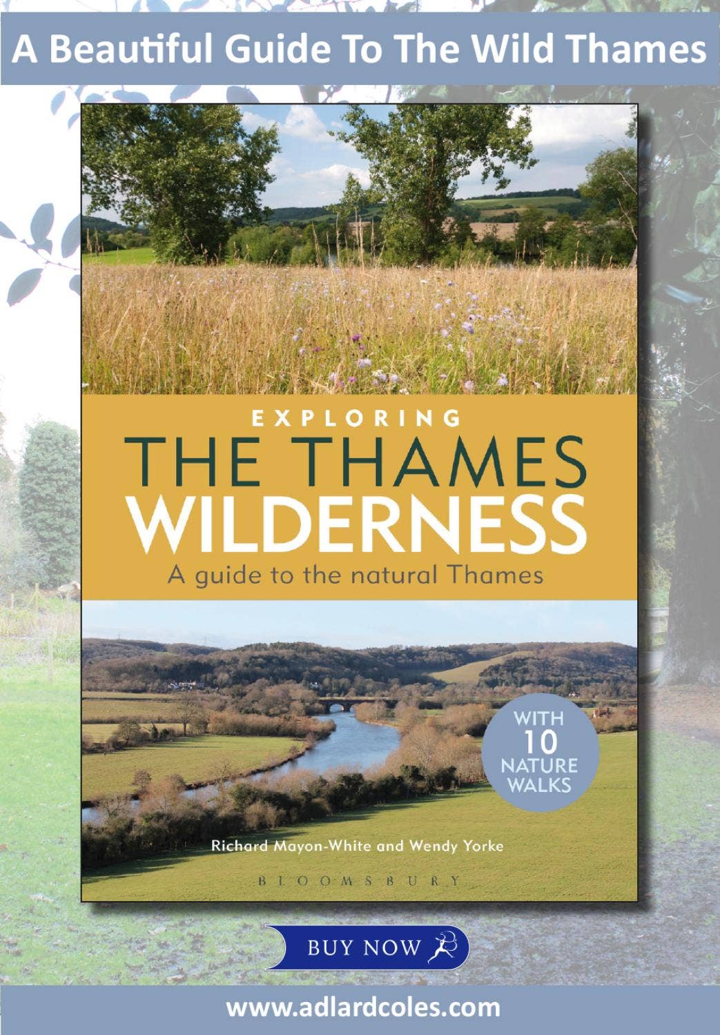 Exploring the Thames Wilderness: A guide to the natural Thames by ...