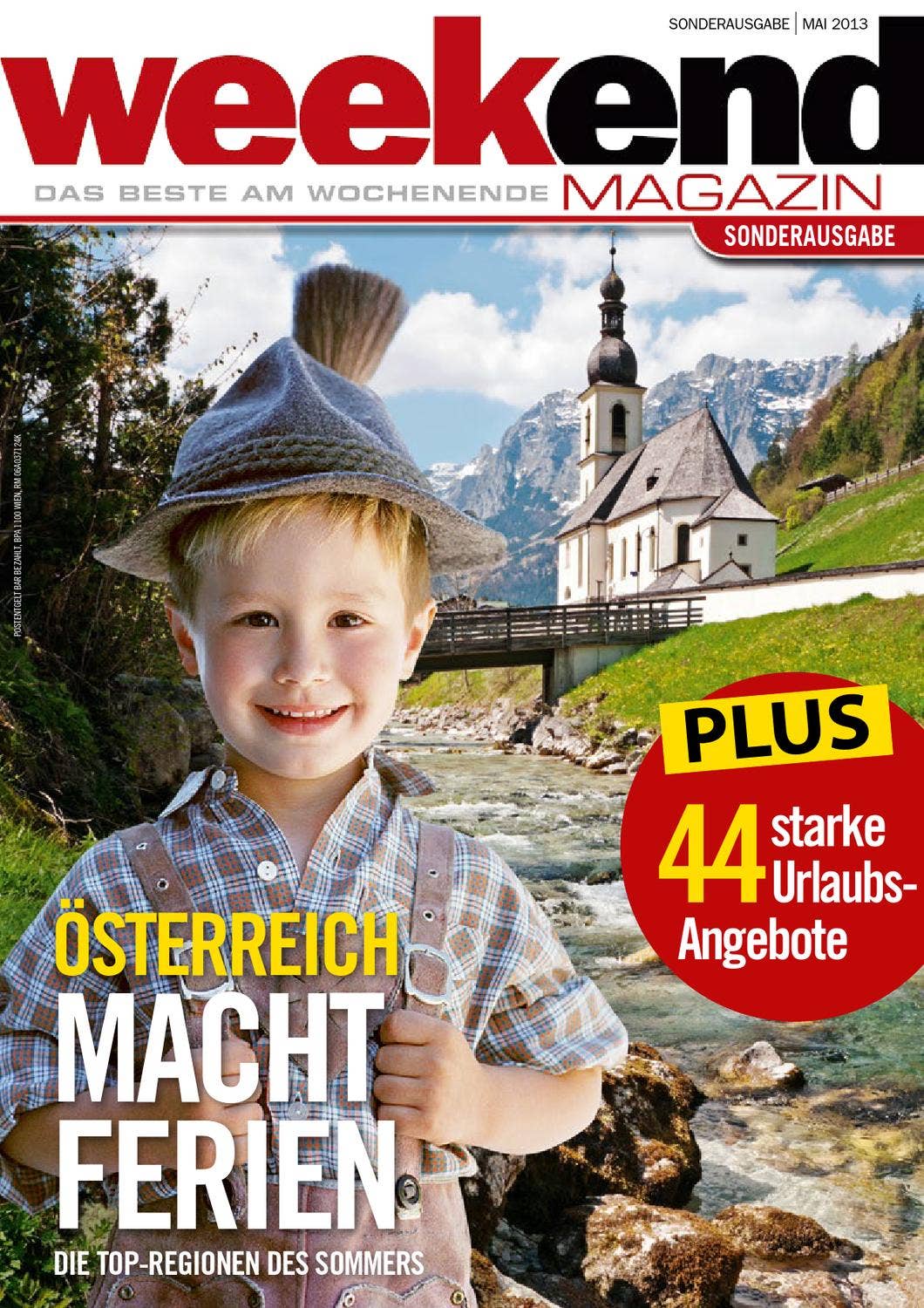 Weekend Magazin Vorarlberg 2013 KW 18 Ferien in Österreich by Weekend ...