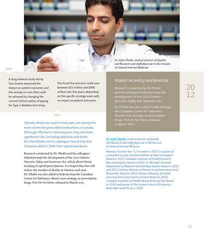 Knowledge Translation: From Evidence to Impact 2007-2012 by St. Michael ...