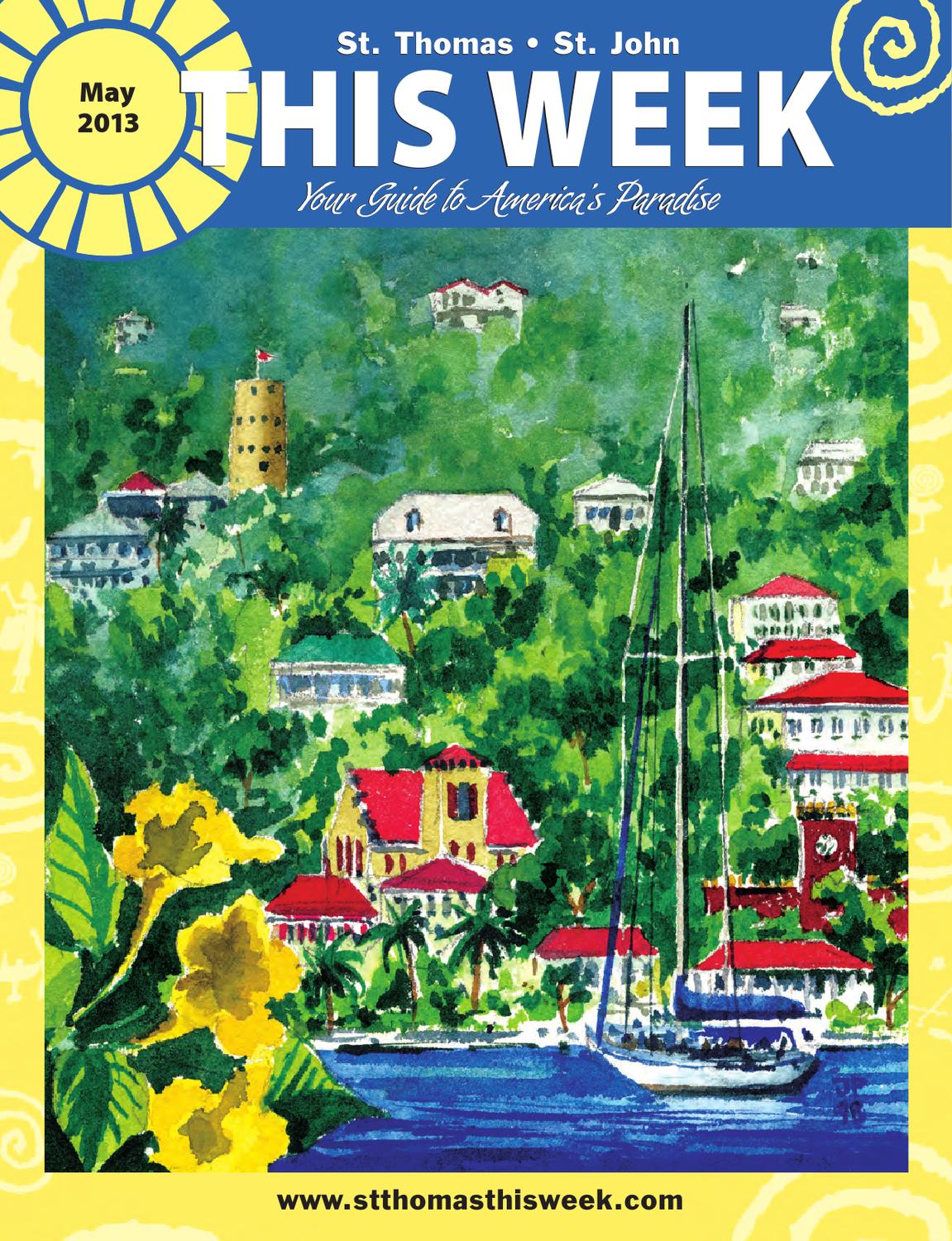 May Issue of St. Thomas - St. John This Week by Metro Caribbean - Issuu