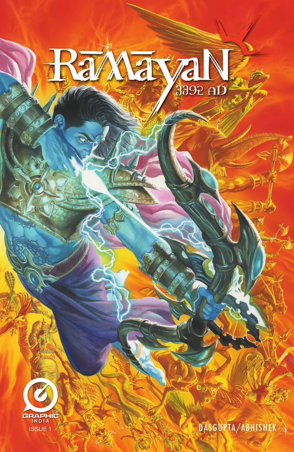 RAMAYAN#1_MAY_03 by Graphic India - Issuu