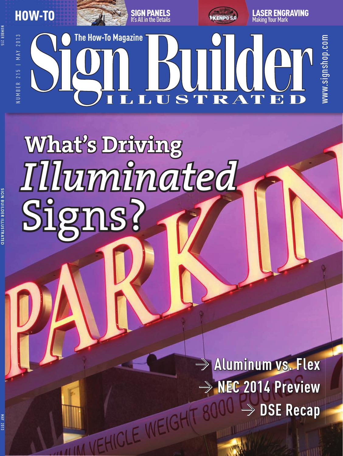 Sign Builder Illustrated May 2013 by Sign Builder Illustrated - Issuu