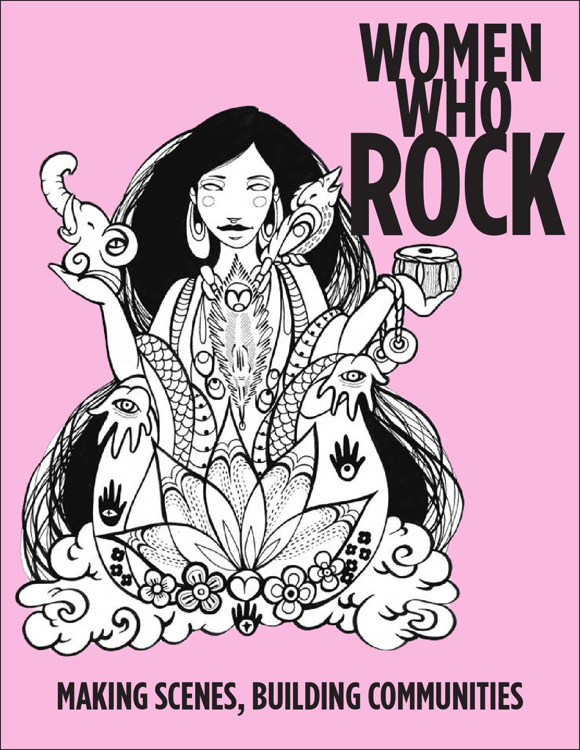 Women Who Rock 'Zine #1 (Feb 2013) by POC Zine Project - Issuu