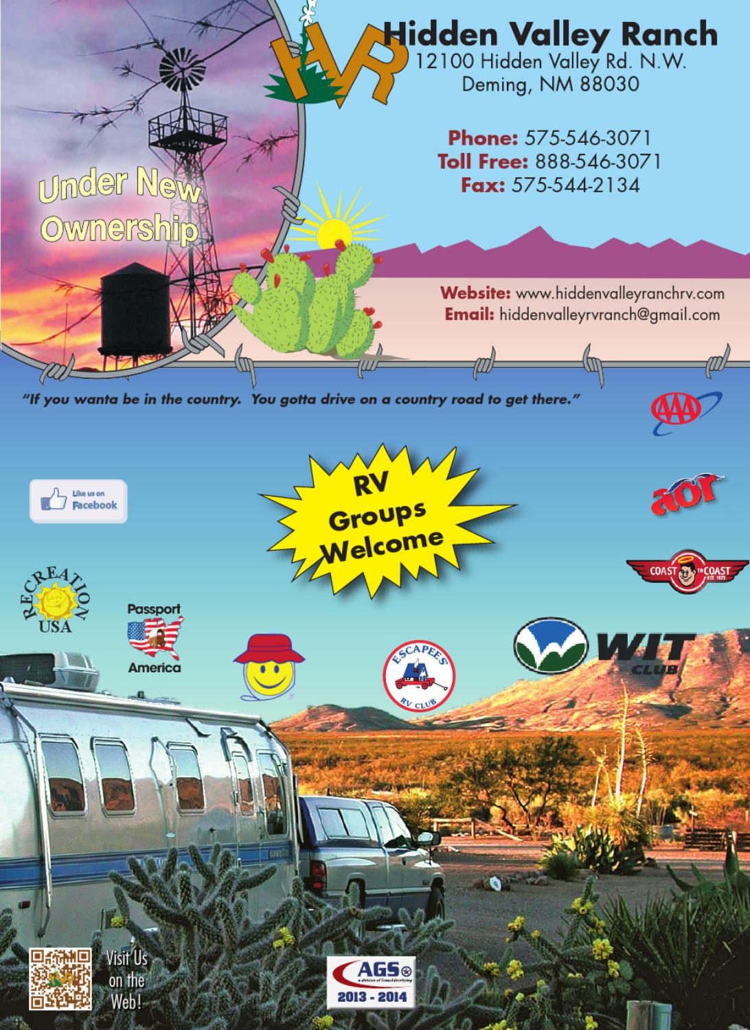 Hidden Valley Ranch RV Resort by AGS/Texas Advertising - Issuu