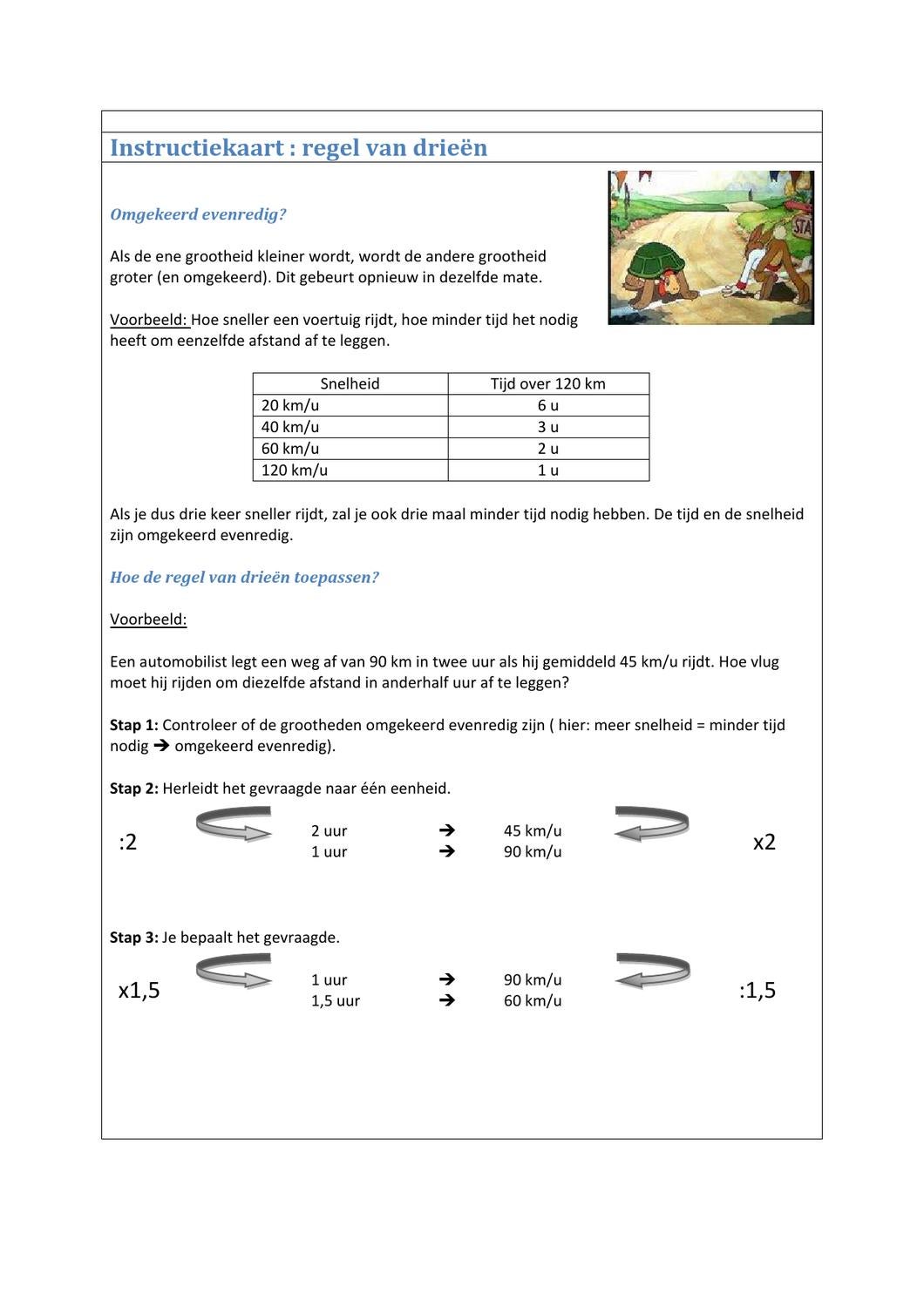 Regel van drie by Barbara Klas - Issuu