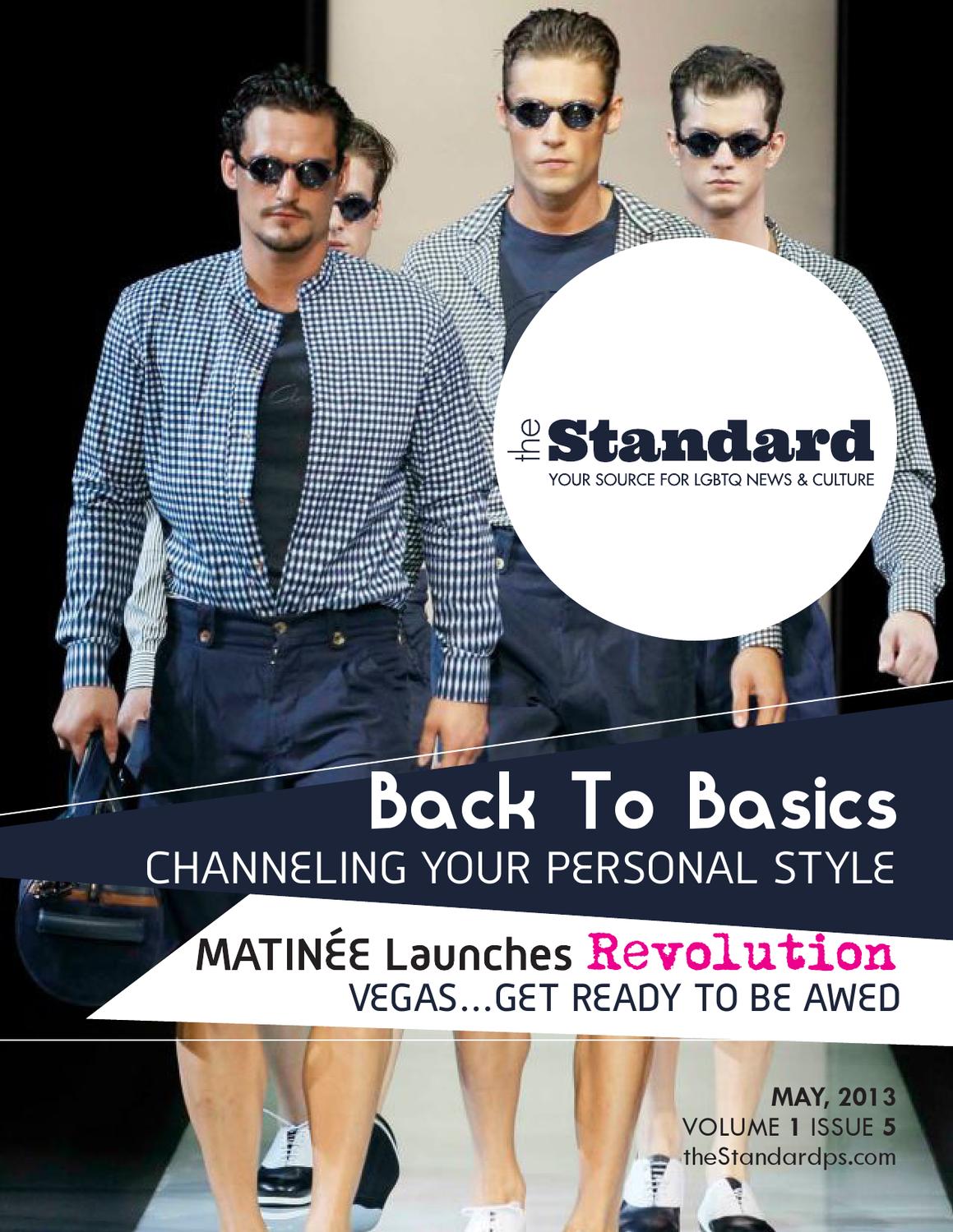 The Standard Magazine by The Standard Magazine - Issuu