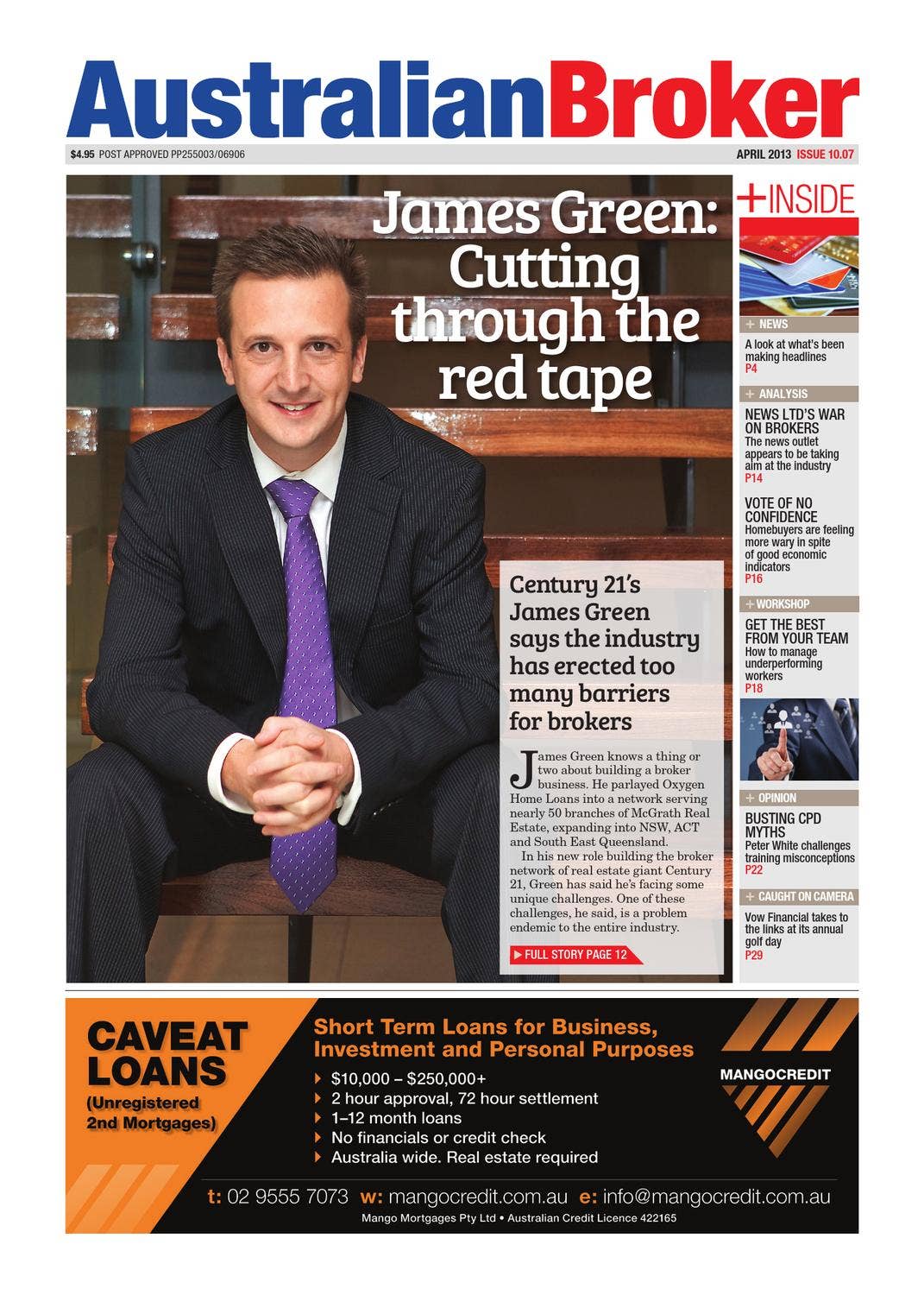 Australian Broker magazine Issue 10.07 by Key Media - Issuu