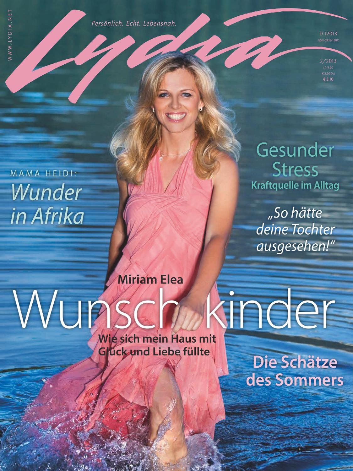 Lydia (Ausgabe 2/2013) - 448891 by SCM Verlagsgruppe - Issuu