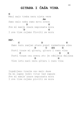 Pjesmarice Starogradske By Tomislav Cvitanusic Issuu