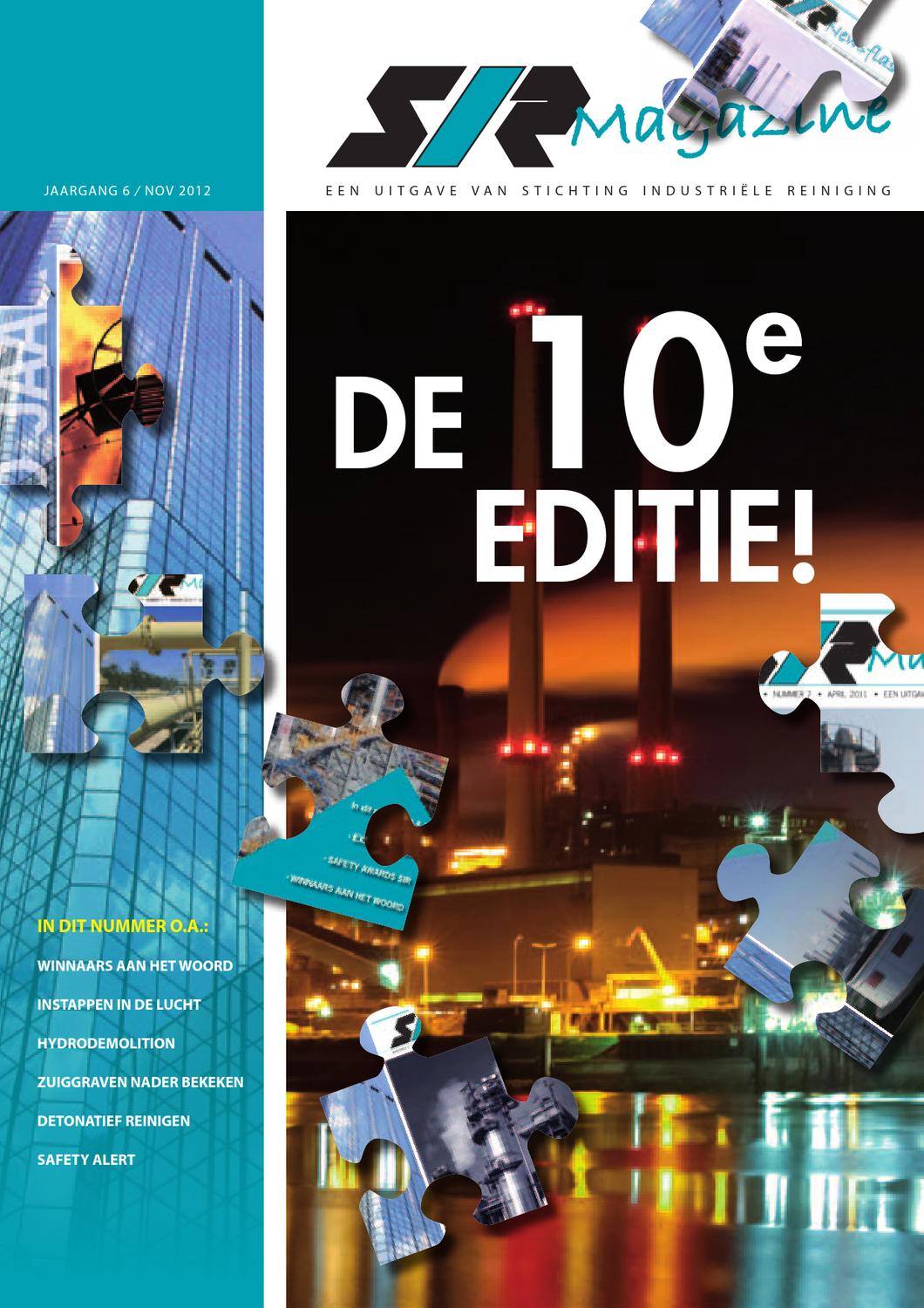 SIR Magazine Nov 2012 by Webfix - Issuu