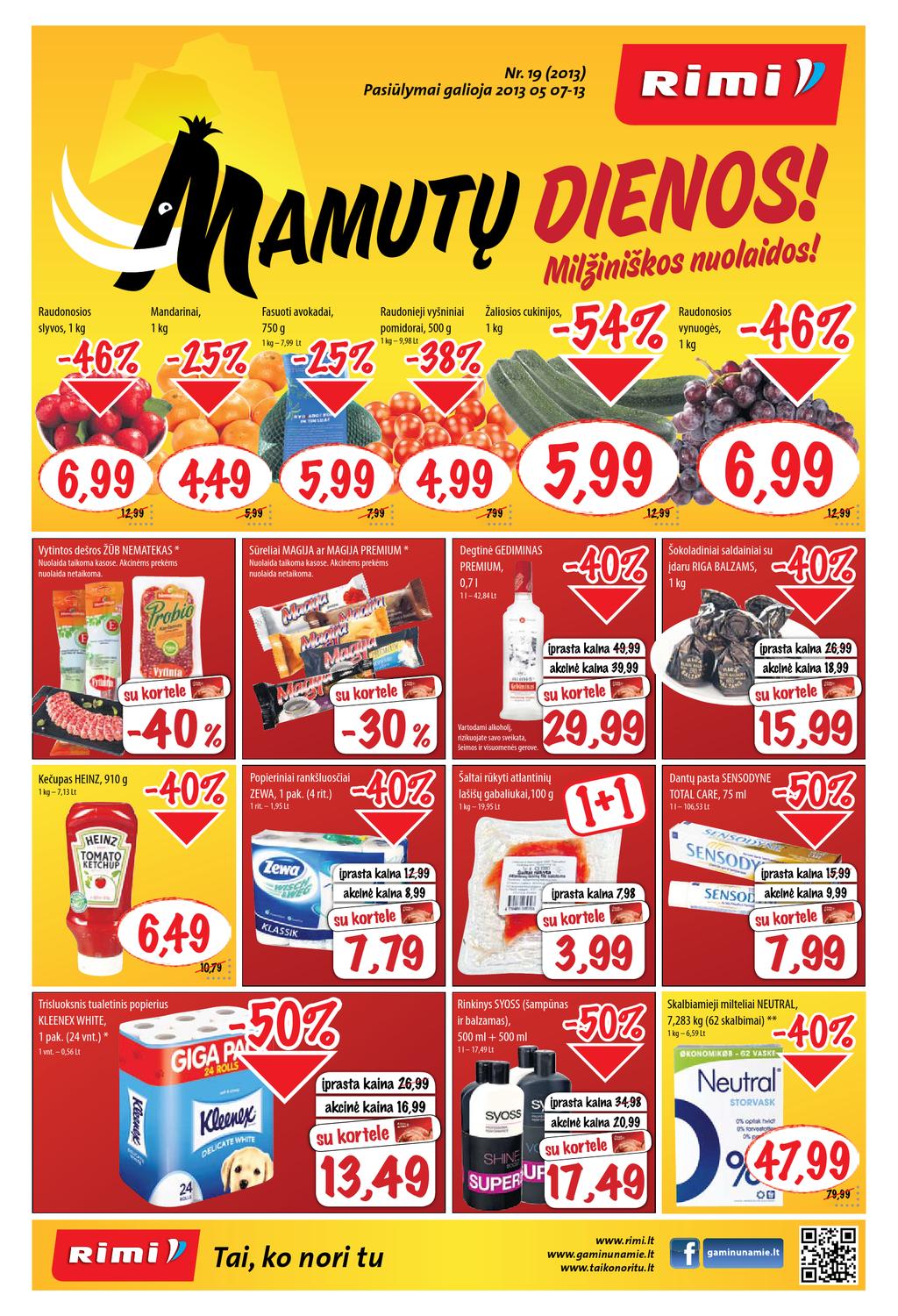 Rimi Leidinys Nr. 19 by Rimi - Issuu