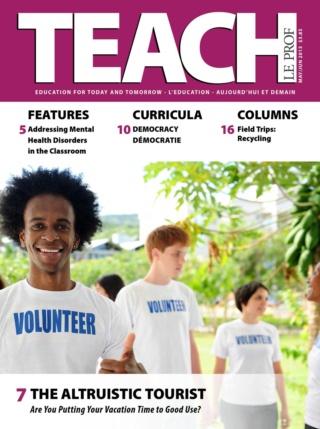 TEACH Magazine May/June 2013 by TEACH Magazine - Issuu