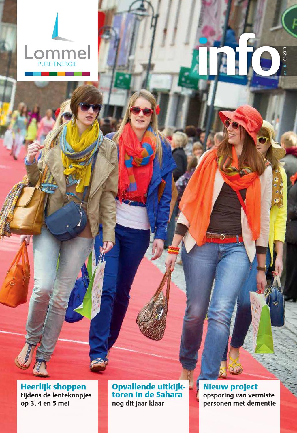 Info Lommel mei 2013 by Stad Lommel - Issuu