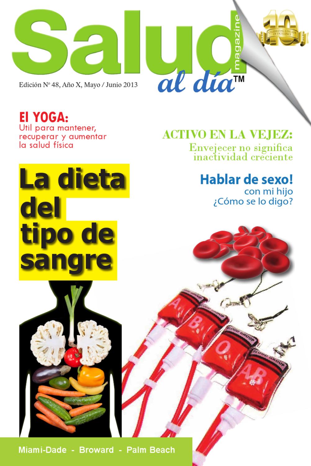 SALUD al dia magazine # 48 by SALUD al dia magazine - Issuu