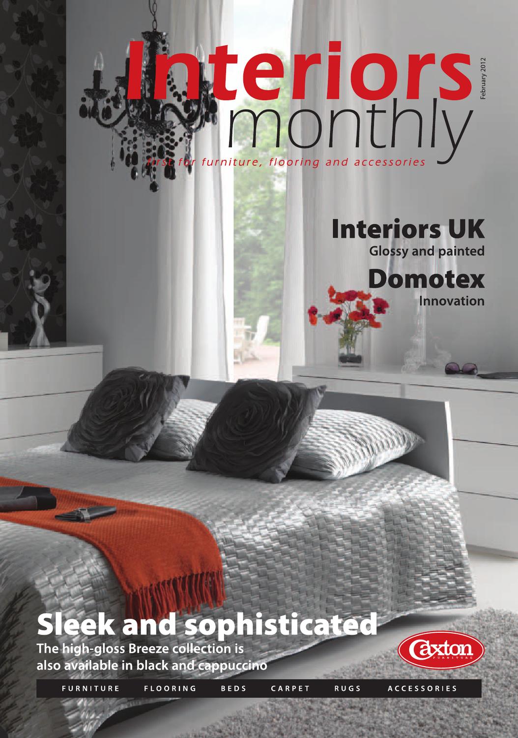 February 2012 by Interiors Monthly - Issuu