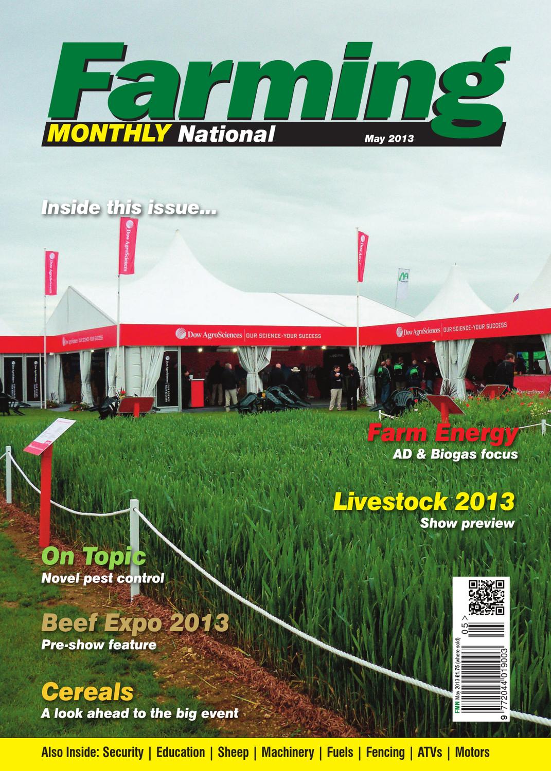 May 2013 Farming Monthly National by Farming Monthly Ltd - Issuu