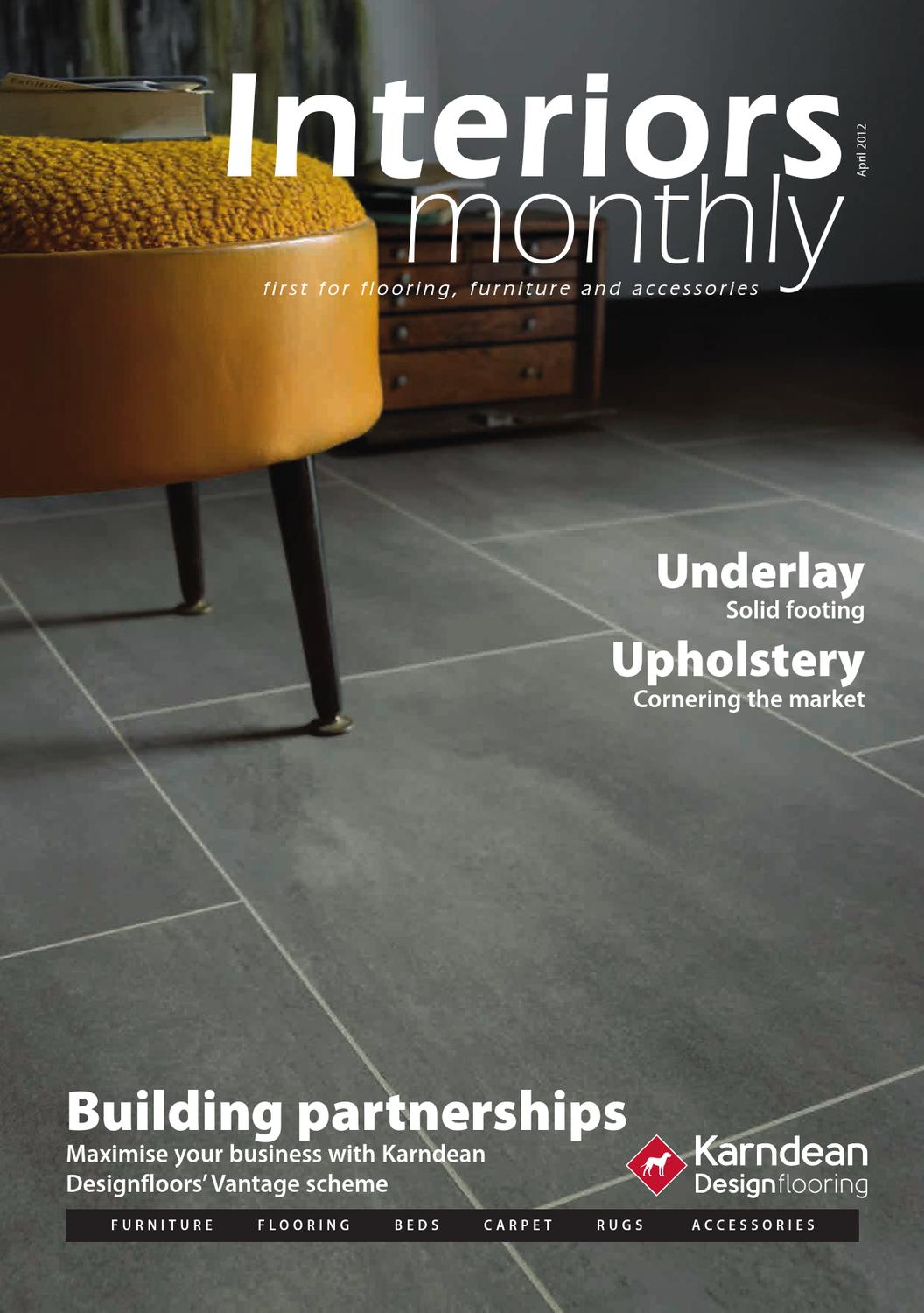 April 2012 by Interiors Monthly - Issuu