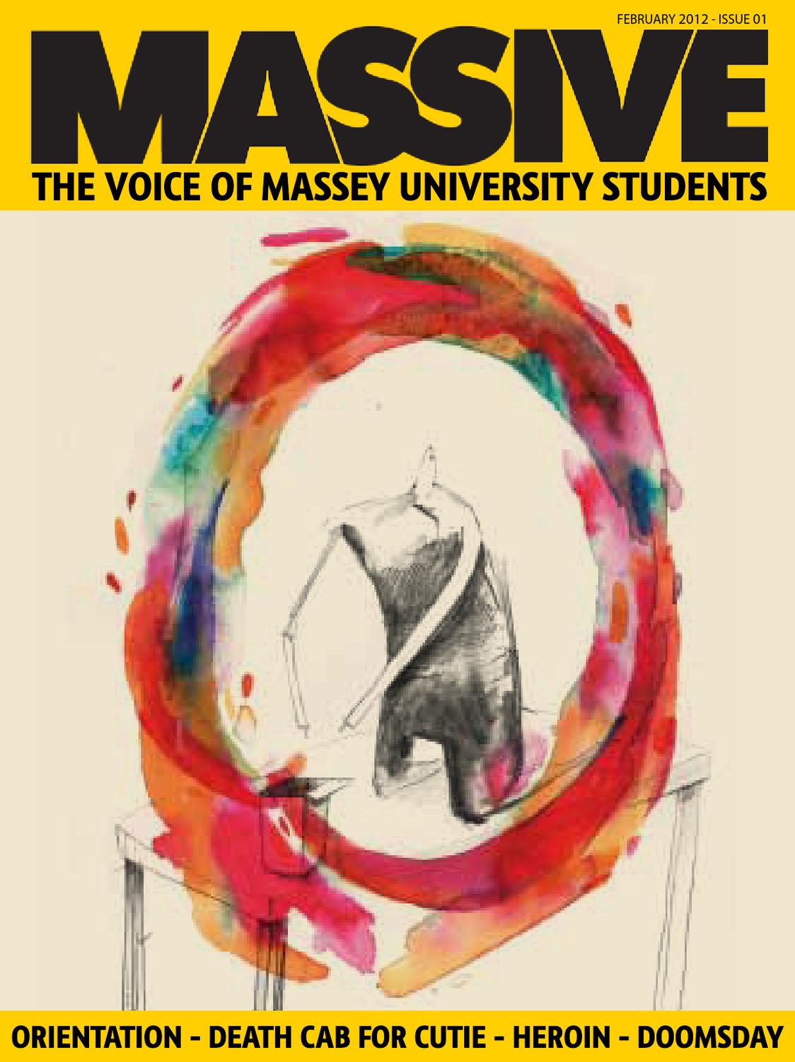 Massive Magazine Volume 01 Issue 01 by Massive Magazine - Issuu