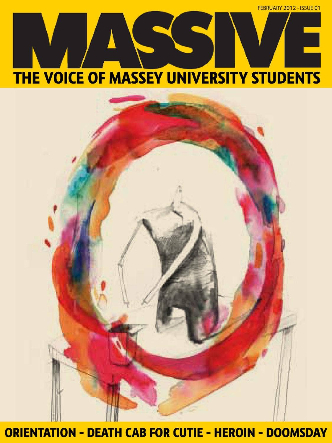 Massive Magazine Volume 01 Issue 01 by Massive Magazine - Issuu