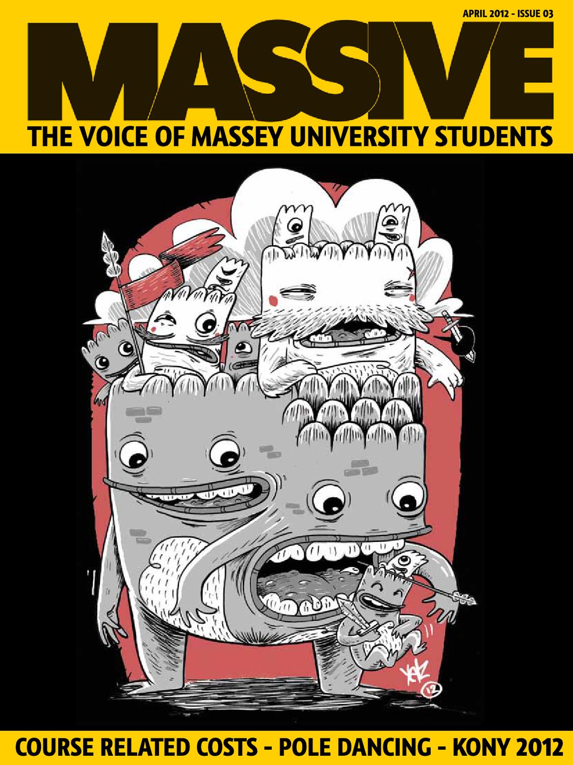 Massive Magazine Volume 01 Issue 03 by Massive Magazine - Issuu