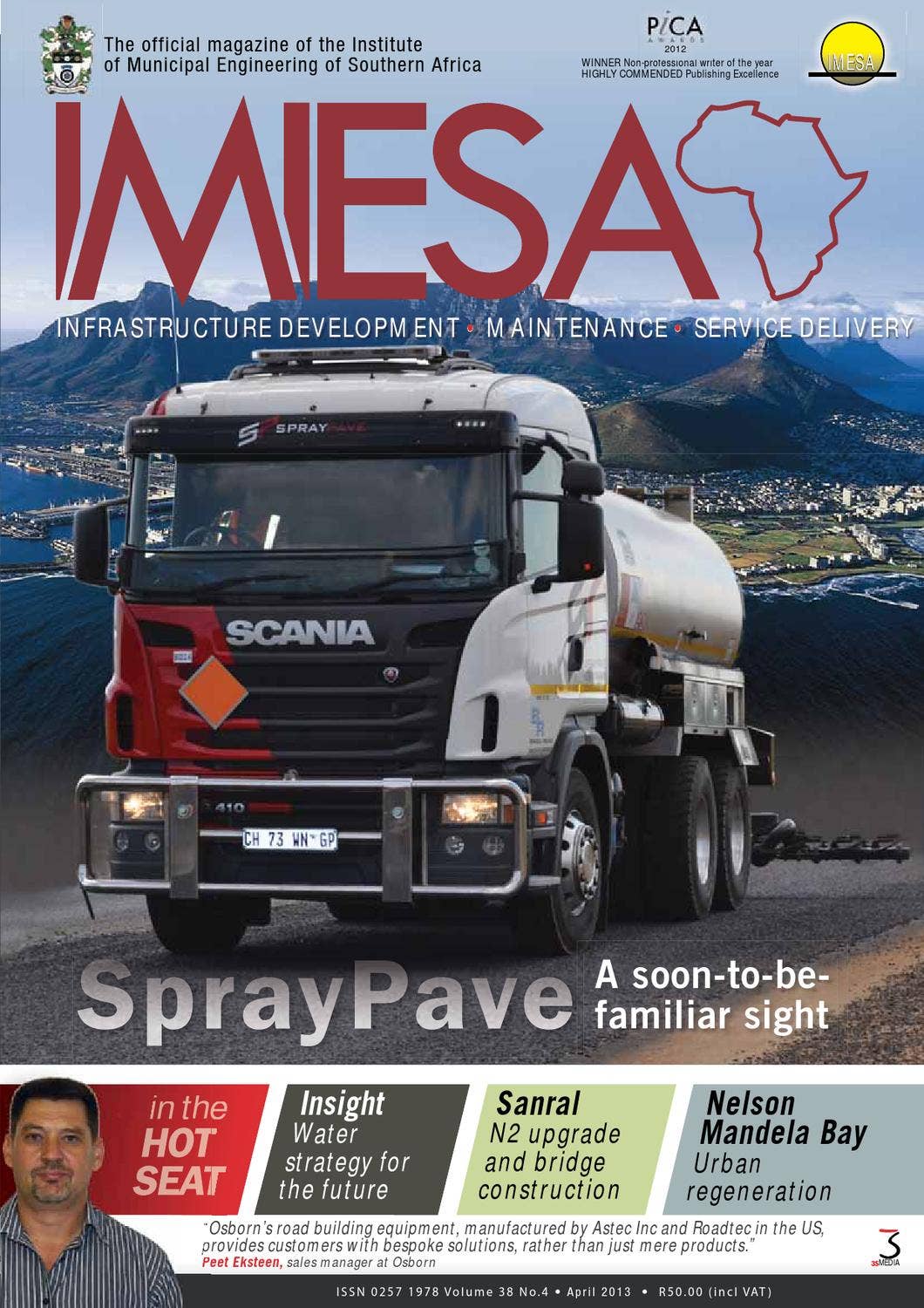 Imiesa April 2013 by 3S Media - Issuu