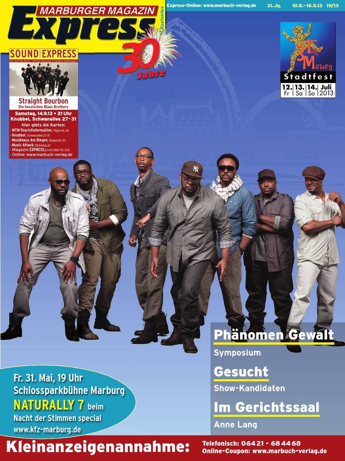 Marburger Magazin Express 19/2013 by Marbuch Verlag - Issuu