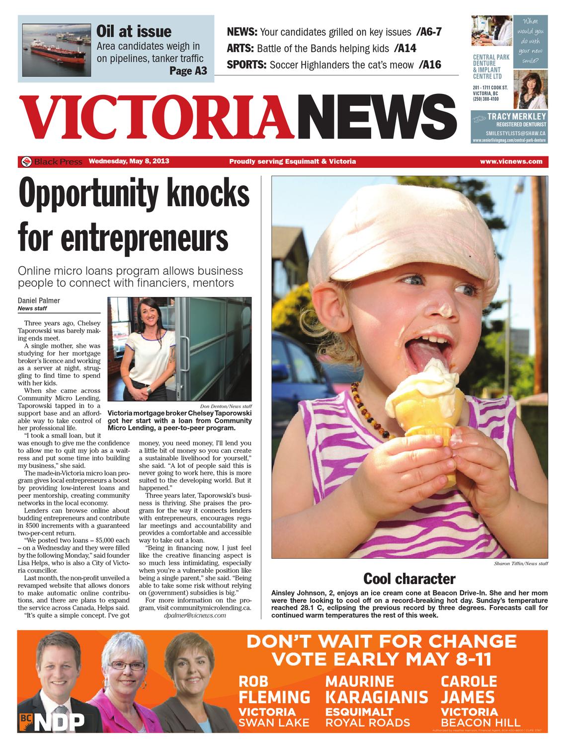 Victoria News, May 08, 2013 by Black Press Media Group - Issuu