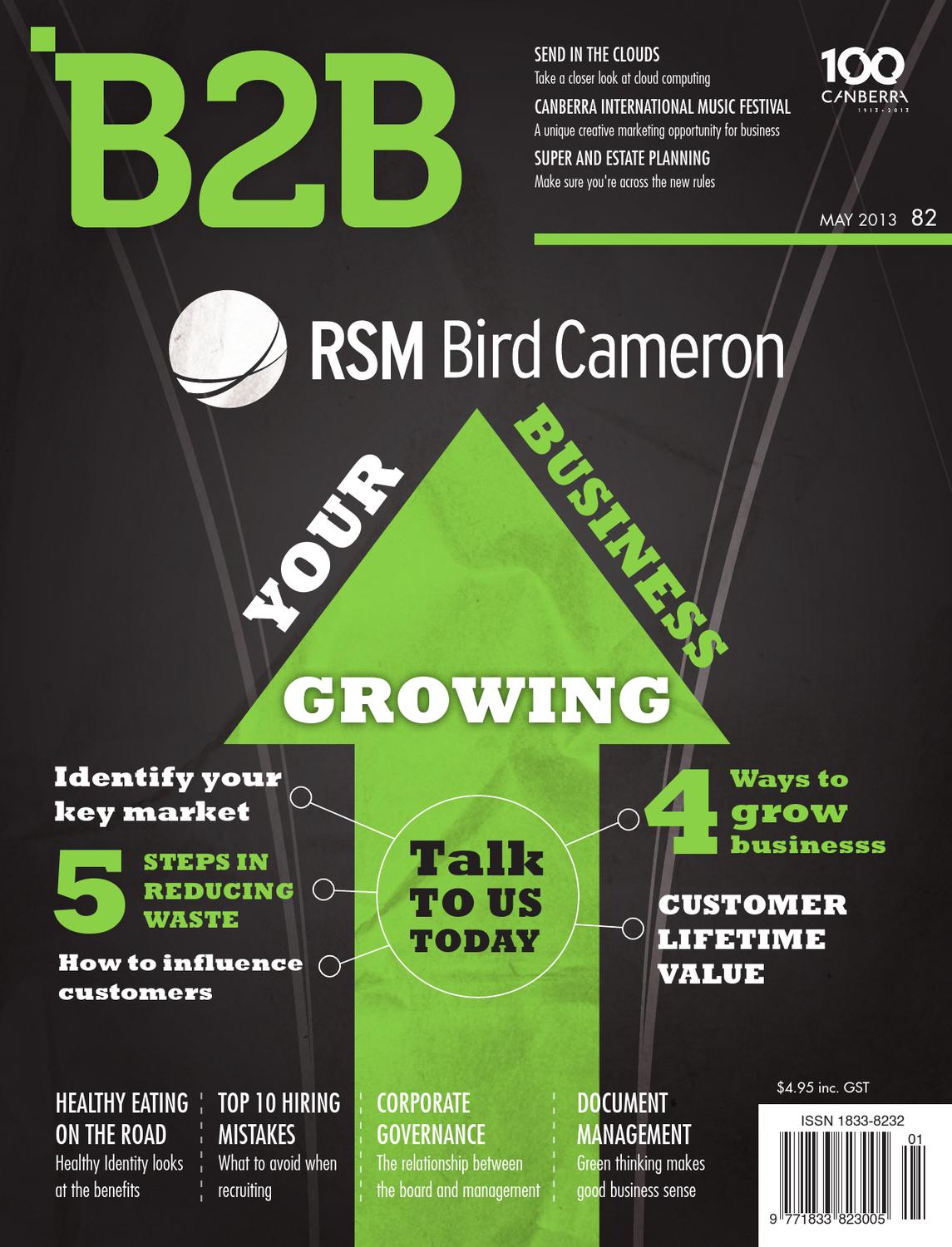 B2B May 2013 issue 82 by B2B magazine - Issuu