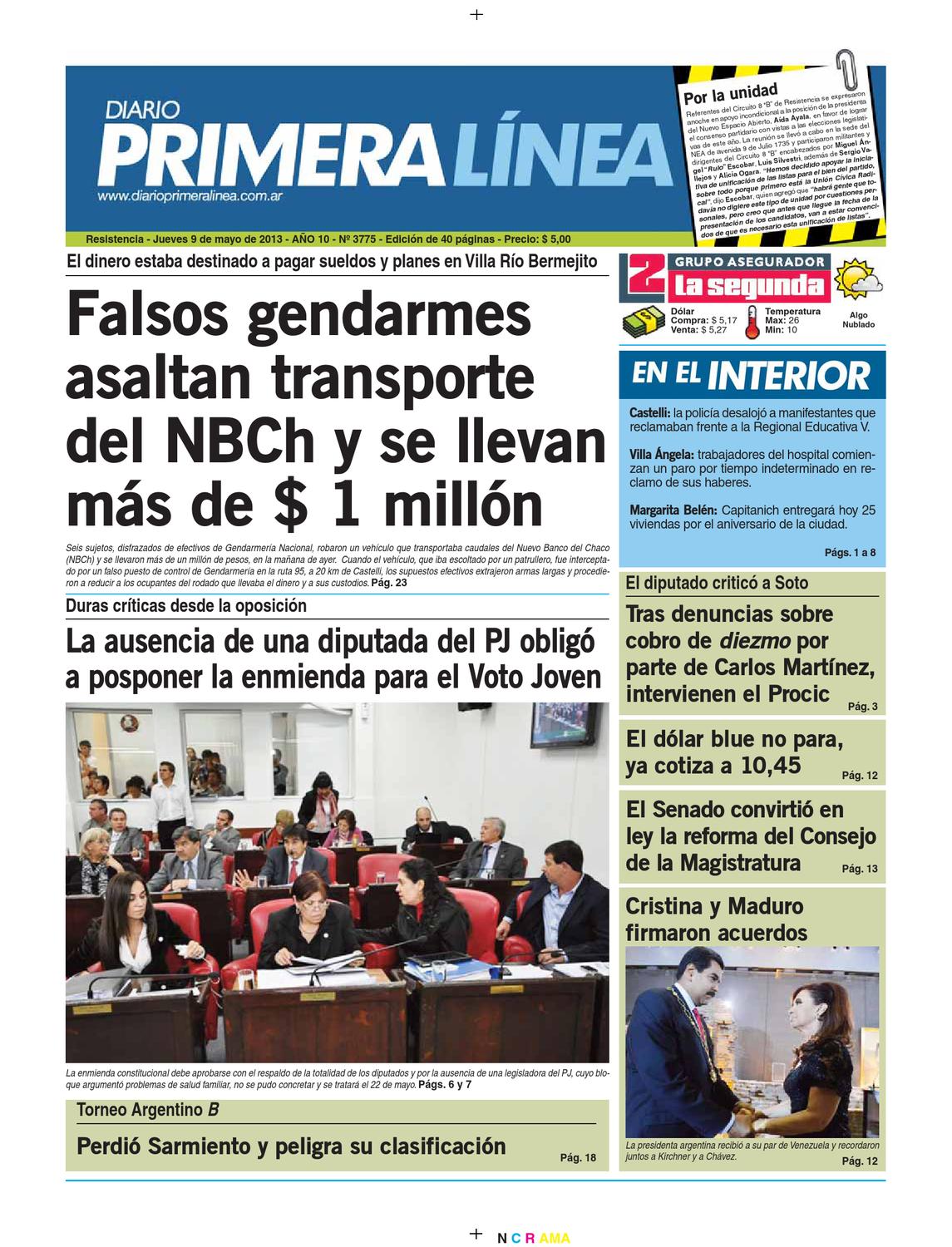 Primera Linea 3775 09-05-20133.pdf by Diario Primera Linea - Issuu
