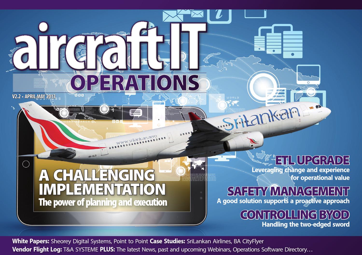 Aircraft IT Operations V2.2 by The Magazine Production Company - Issuu