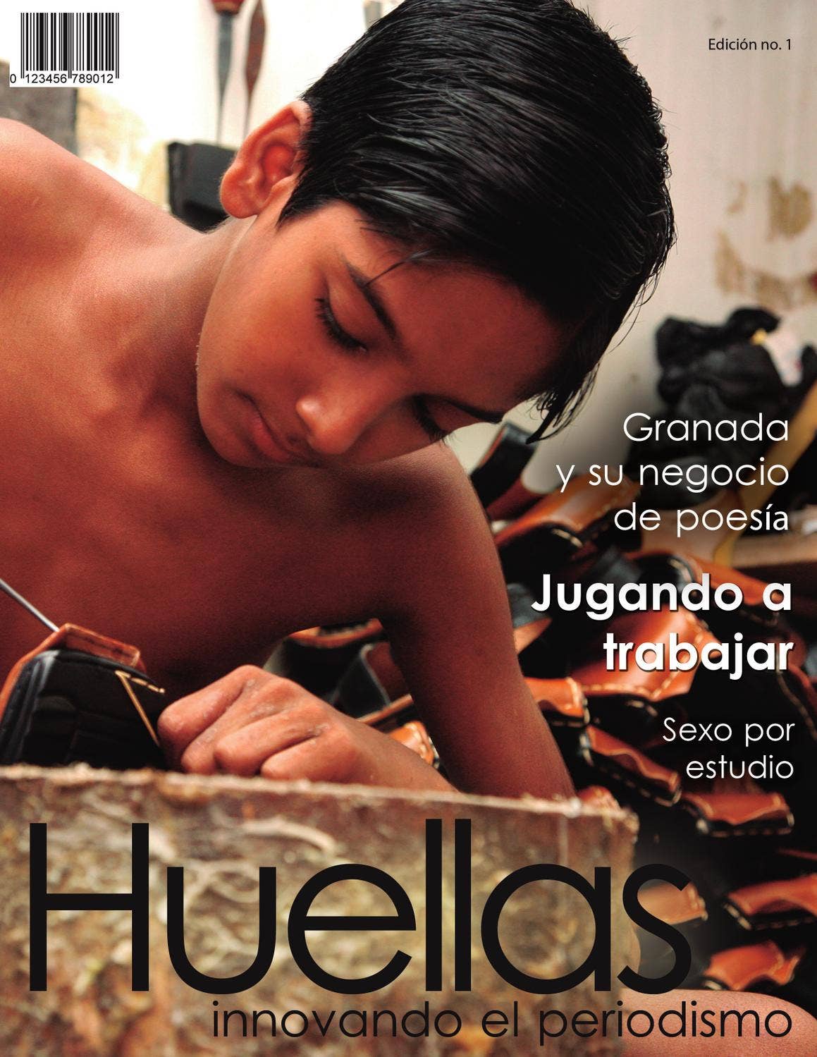 Revista Huellas by Ilich Buitrago - Issuu
