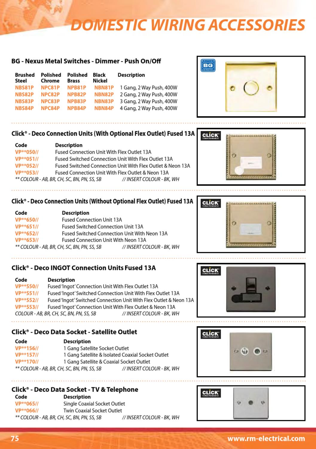 R&M Electrical Full Catalogue by David Bell - Issuu
