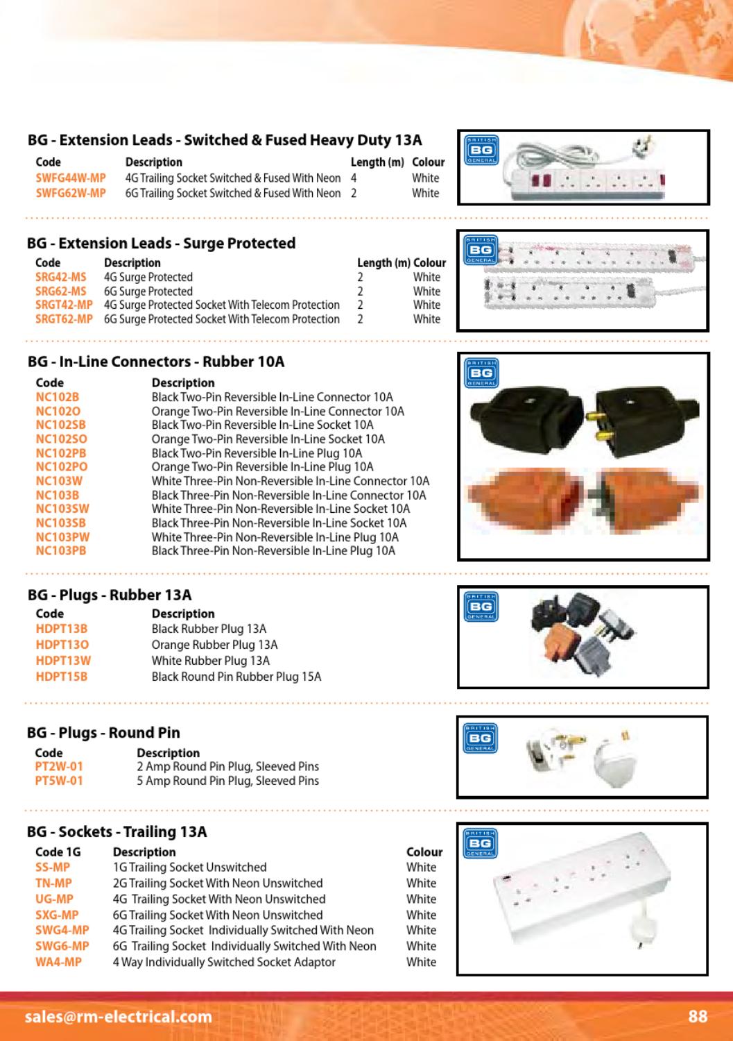 R&M Electrical Full Catalogue by David Bell - Issuu