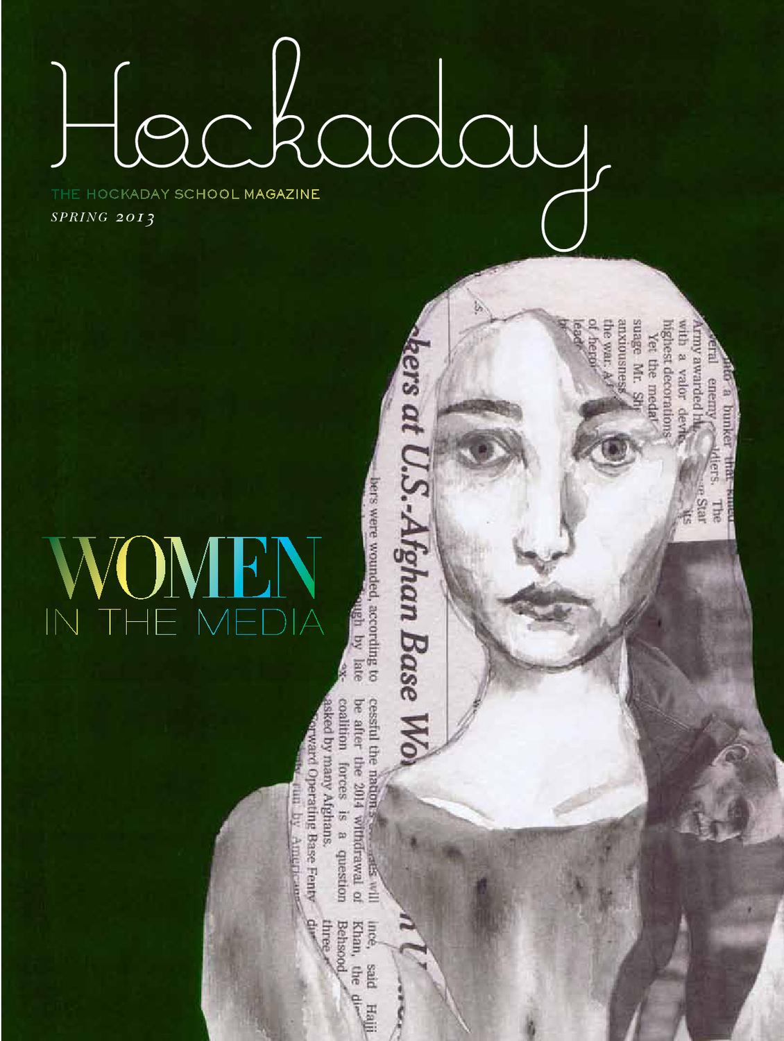 Hockaday Magazine Spring 2013 by The Hockaday School - Issuu